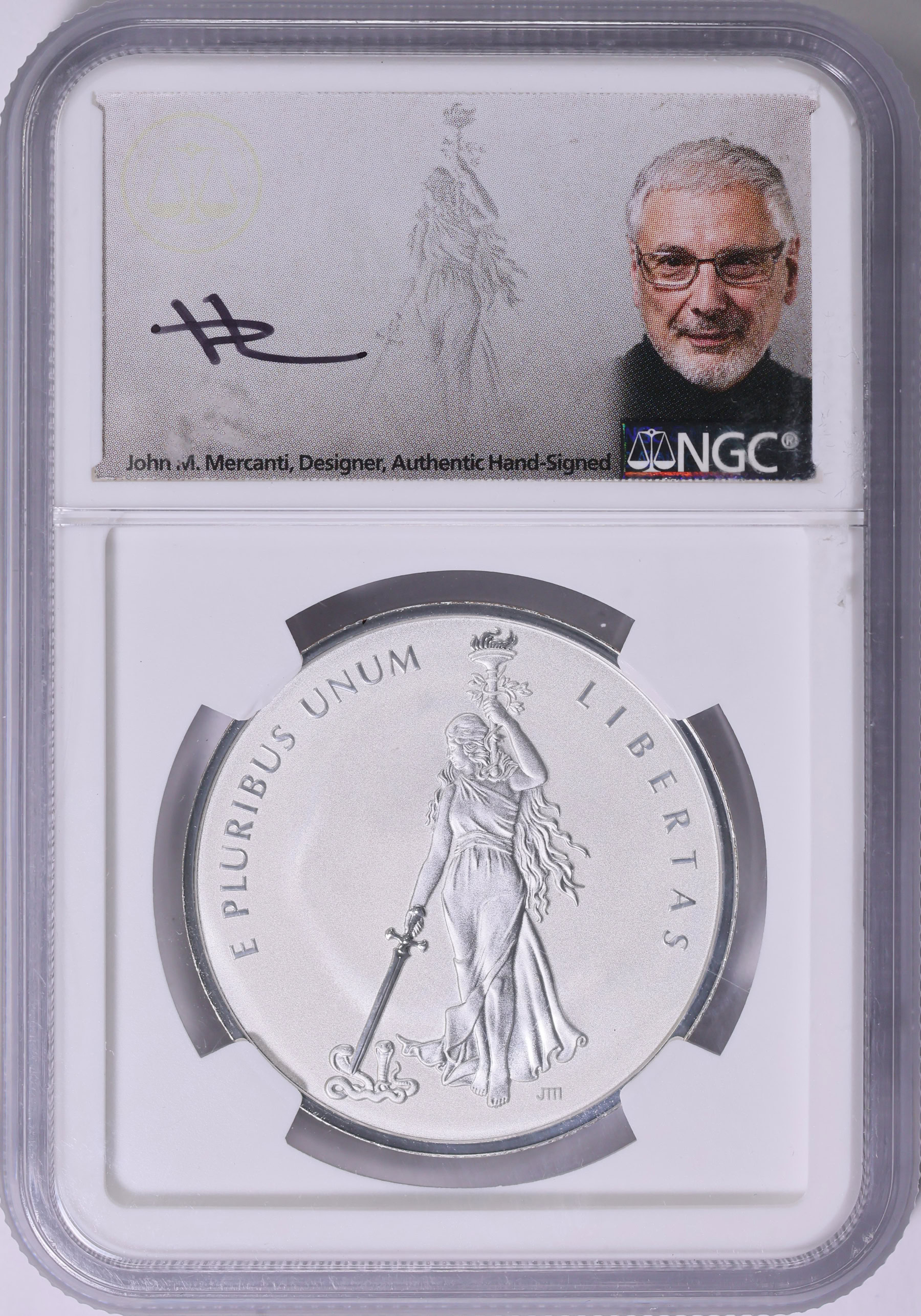Canada 2019 Silver Peace & Liberty Ultra High Relief Reverse Proof ...