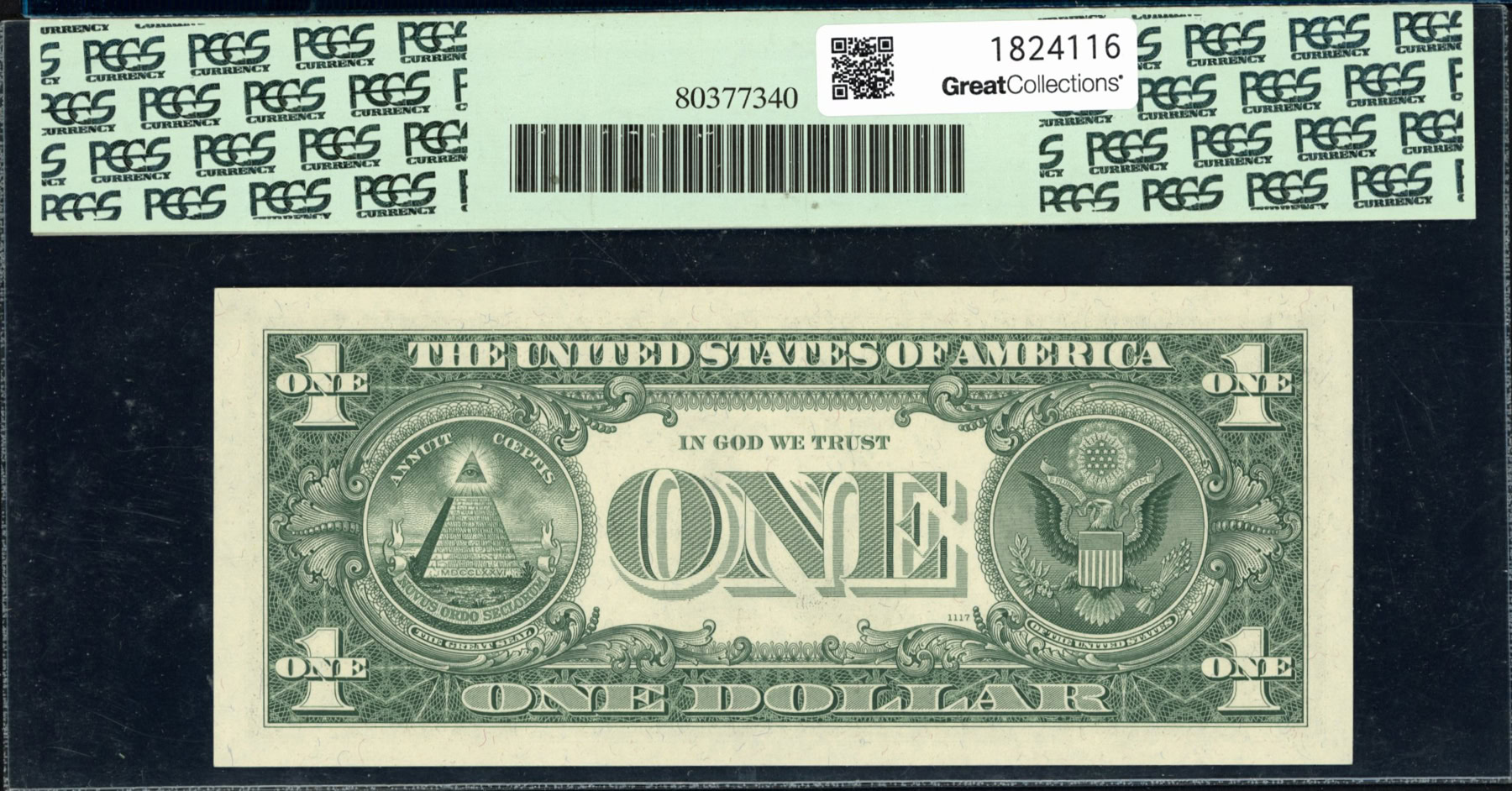 Fr. 1901-C* (C* Block) 1963A $1 Philadelphia Federal Reserve Star Note ...