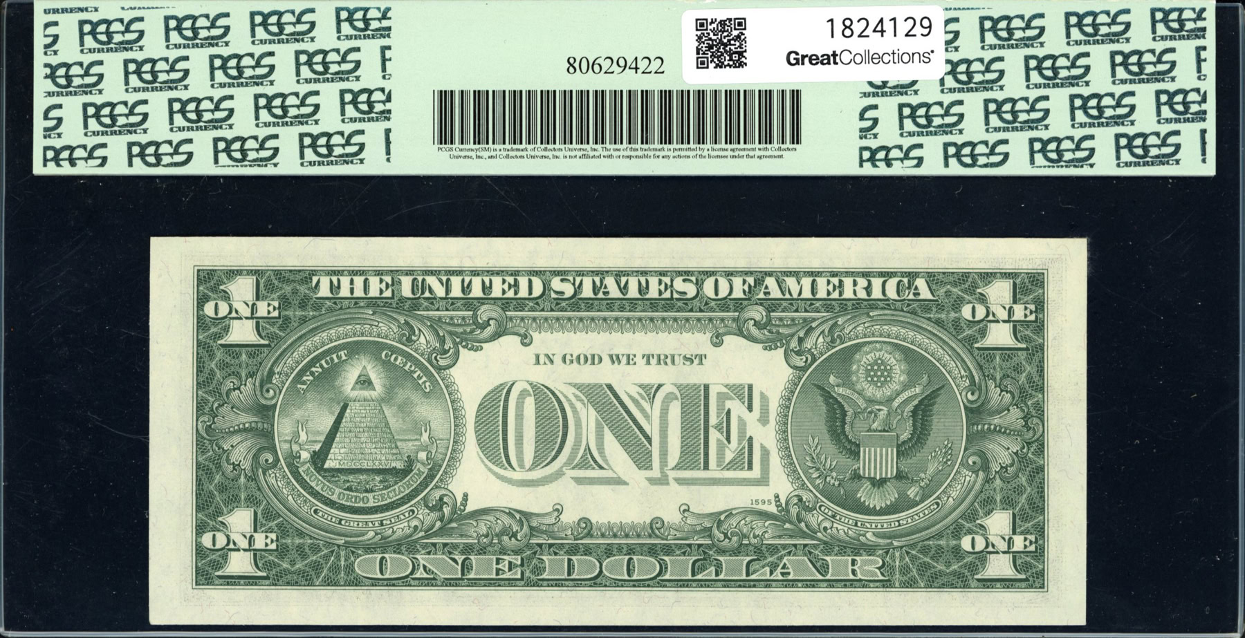 Fr. 1907-L* (L* Block) 1969D $1 San Francisco Federal Reserve Star Note ...