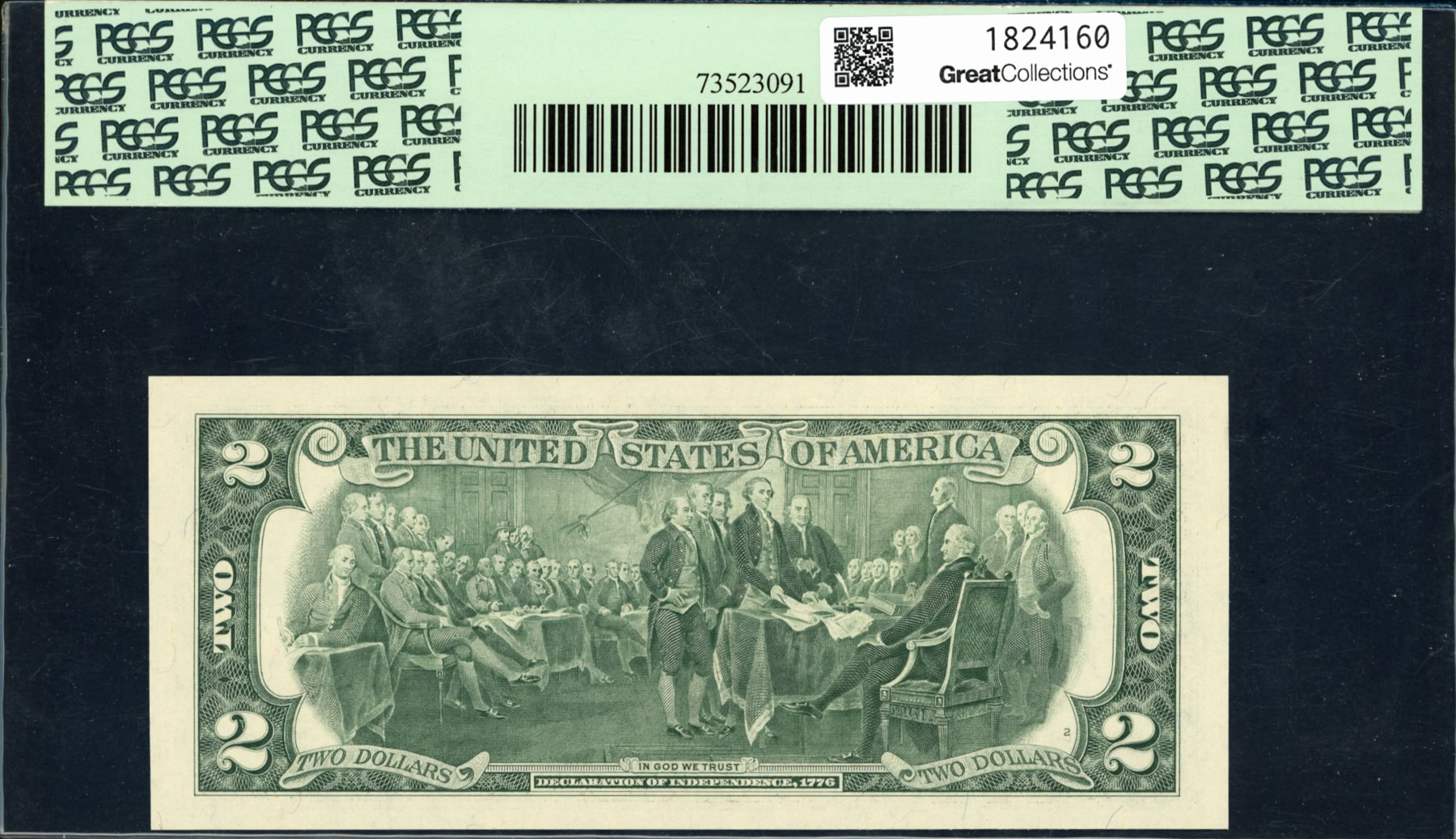 Fr. 1936-F* (F* Block) 1995 $2 Atlanta Federal Reserve Star Note *Mary ...