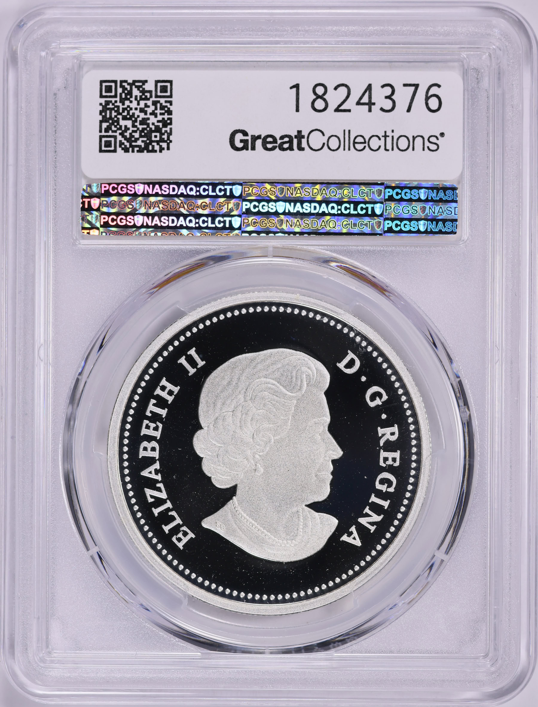 Canada 2013 Silver $20 Maple Canopy Spring KM-1363 PCGS Proof-69 DCAM (ASW = 1.003 Oz.) (Item ...