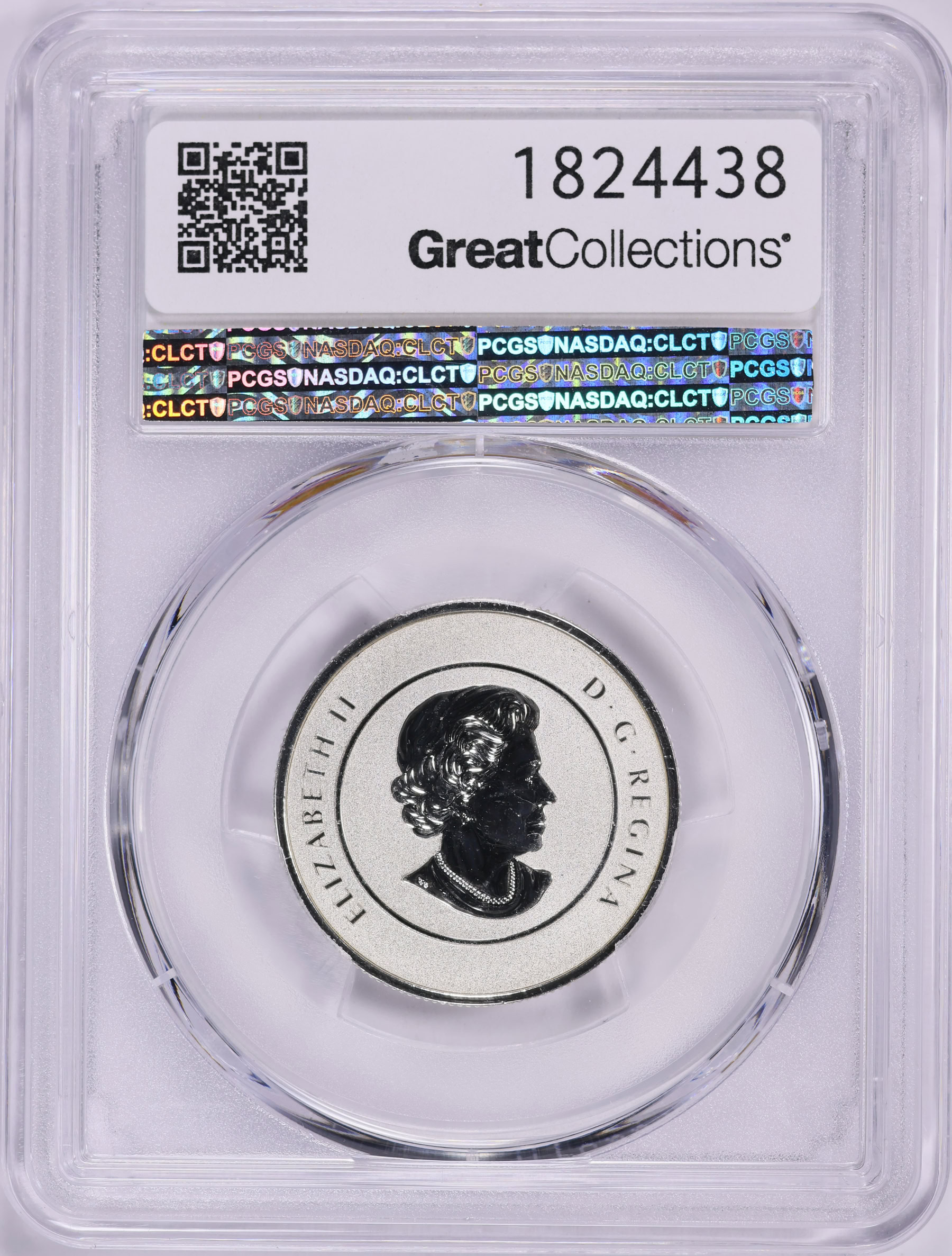 Canada 2013 Silver $20 Iceberg and Whale .9999 Silver KM-1512 PCGS SP ...
