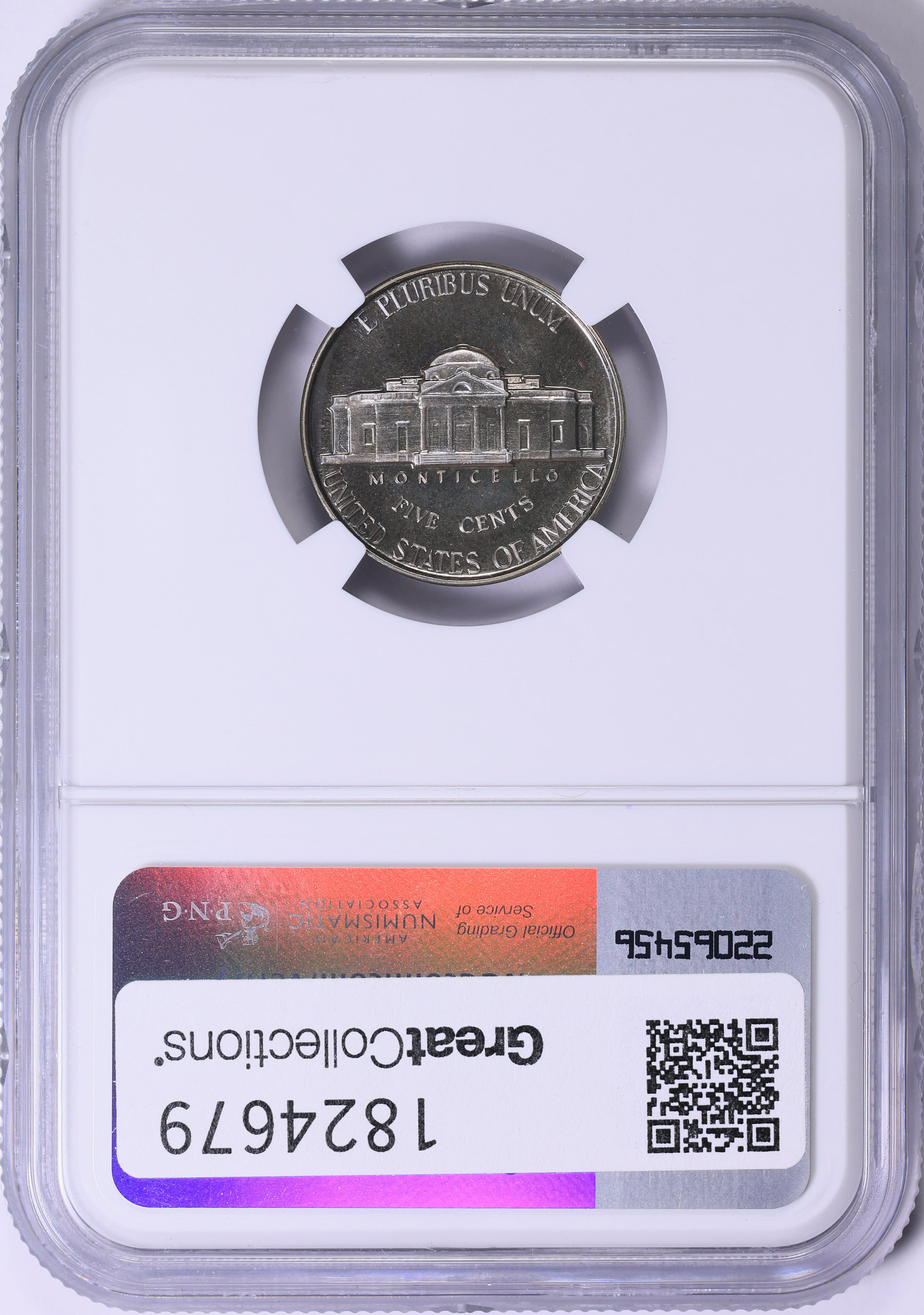 1952 Jefferson Nickel NGC Proof-68 (Toned) (Item 1824679 ...