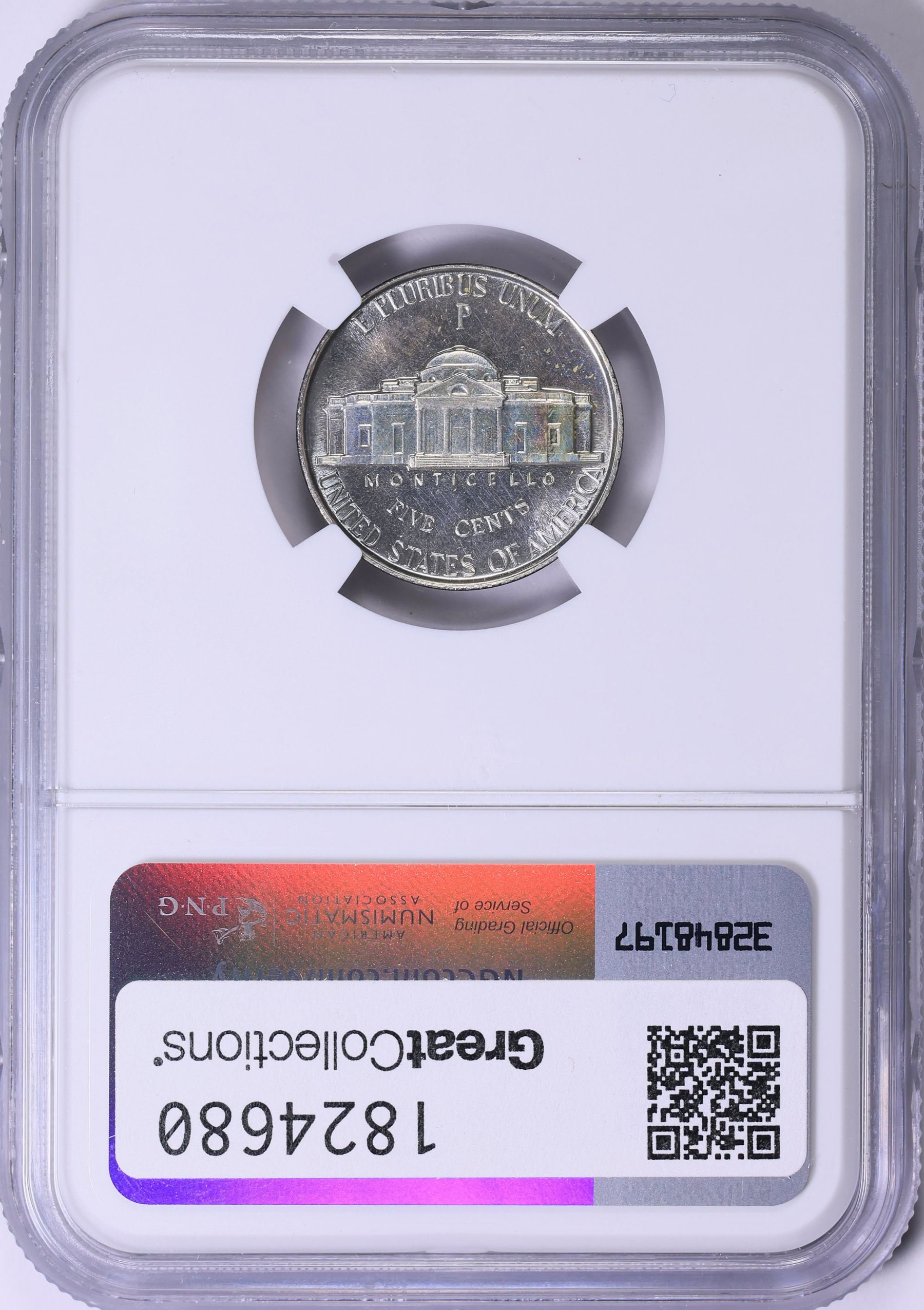 1942-P Jefferson Nickel Type 2 NGC Proof-66 (Item 1824680 ...