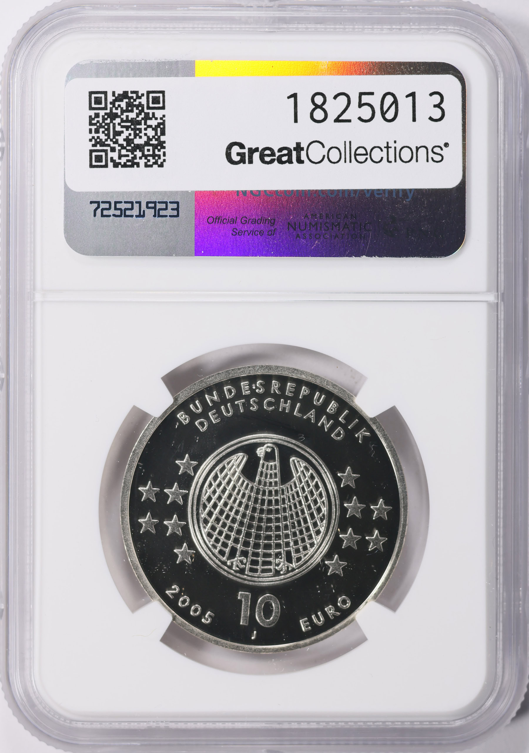 Germany 2005-J €10 Albert Einstein's Theory of Relativity 100th ...