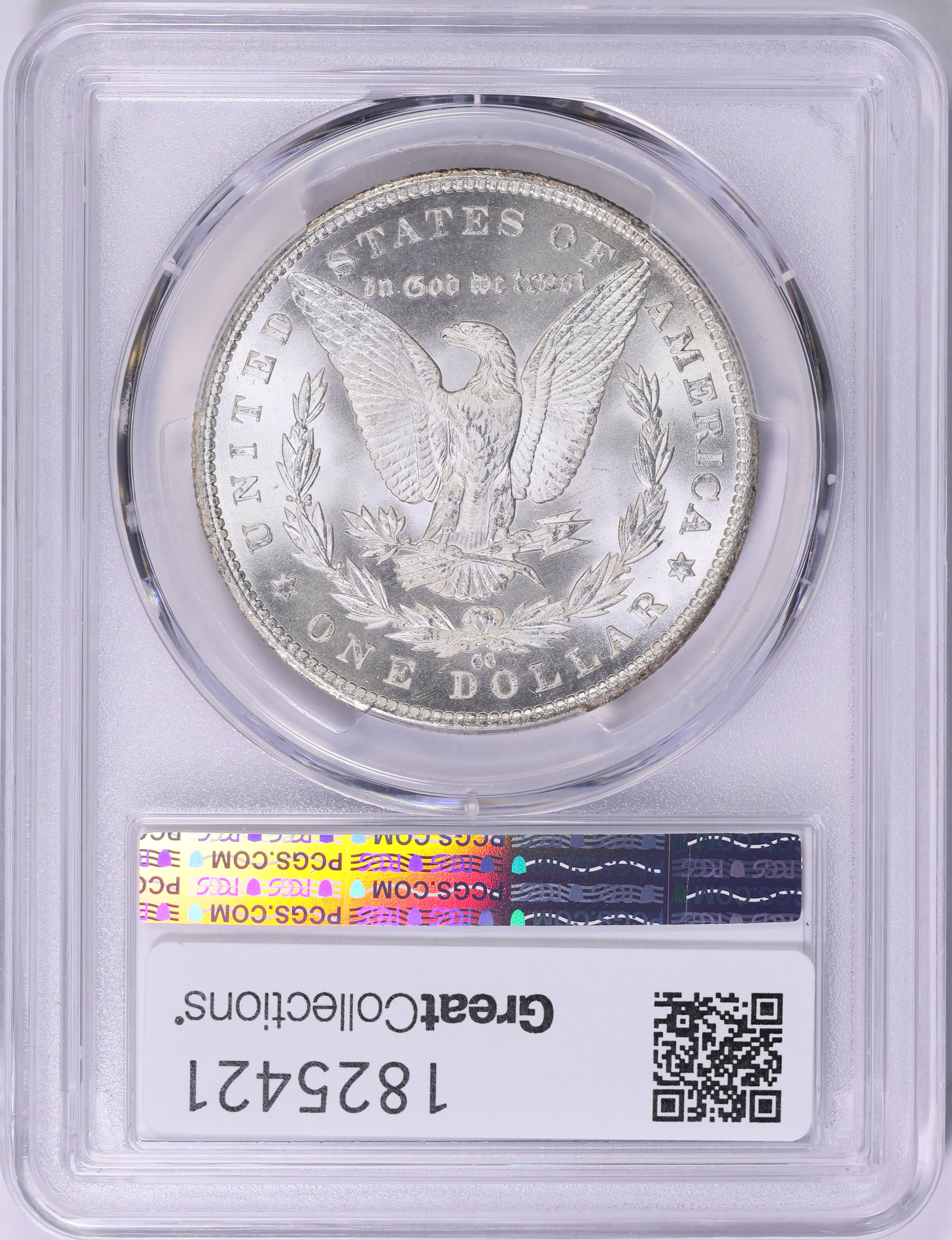 1885-CC Morgan Silver Dollar PCGS MS-64 (Item 1825421) | GreatCollections Coin Auctions