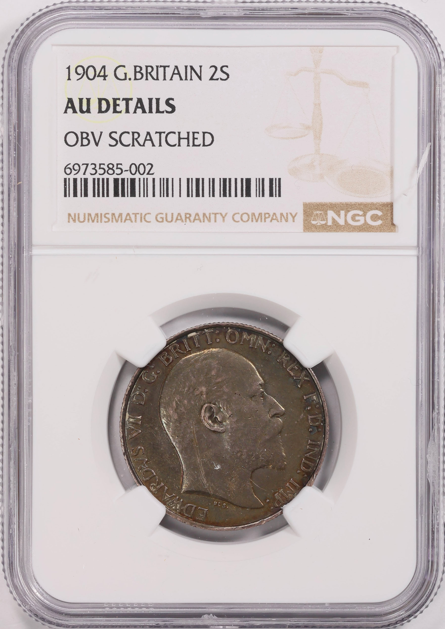 Great Britain 1904 Silver Florin KM-801 NGC AU Details (Item 1825931 ...