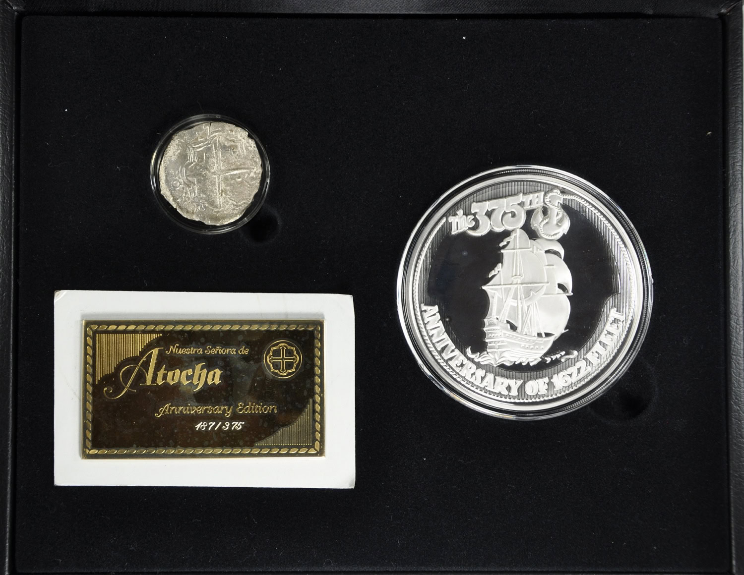 Atocha Shipwreck 375th Anniversary Commemorative Set Uncertified | Cert ...