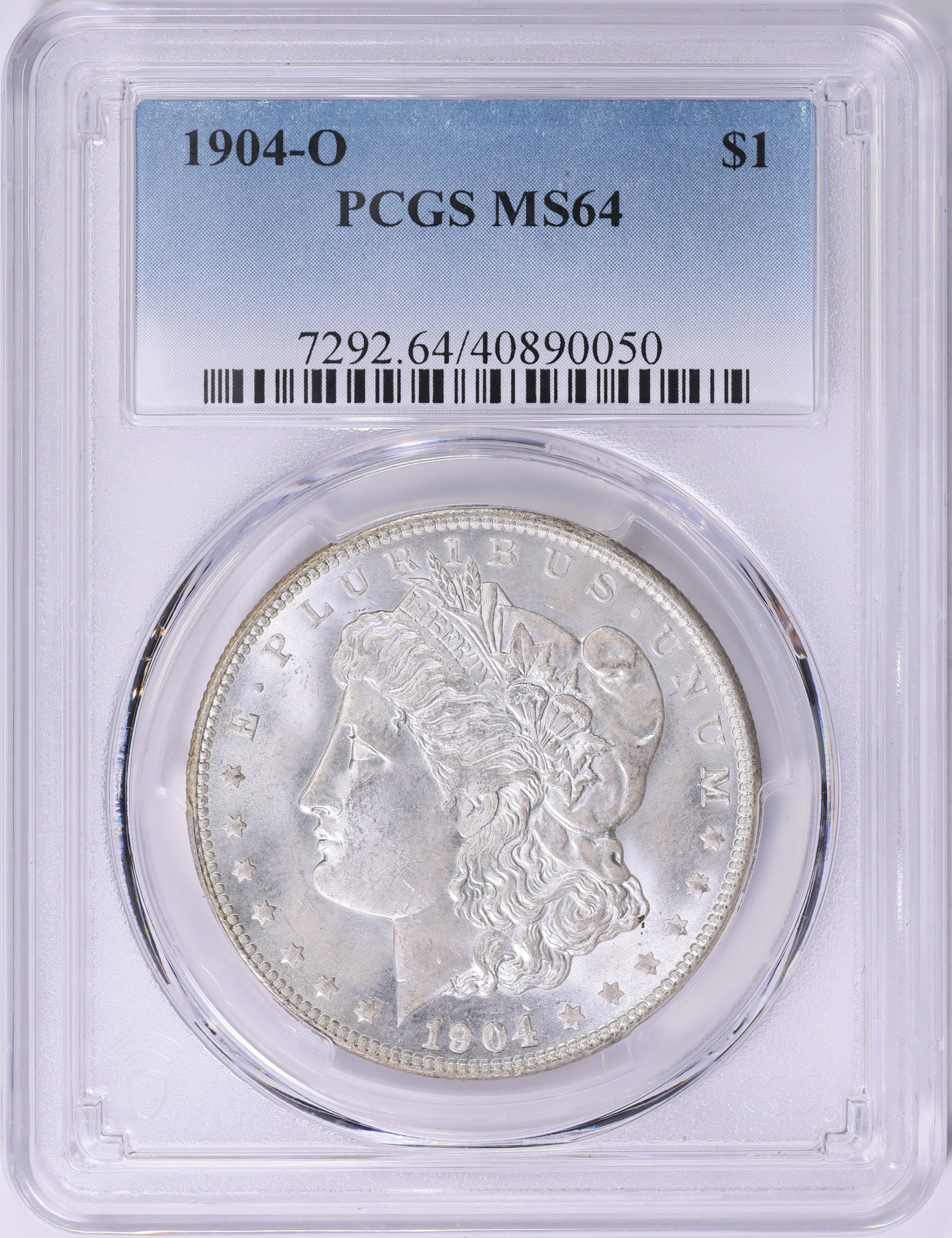 1904-O Morgan Silver Dollar PCGS MS-64 (Item 1826234) | GreatCollections Coin Auctions