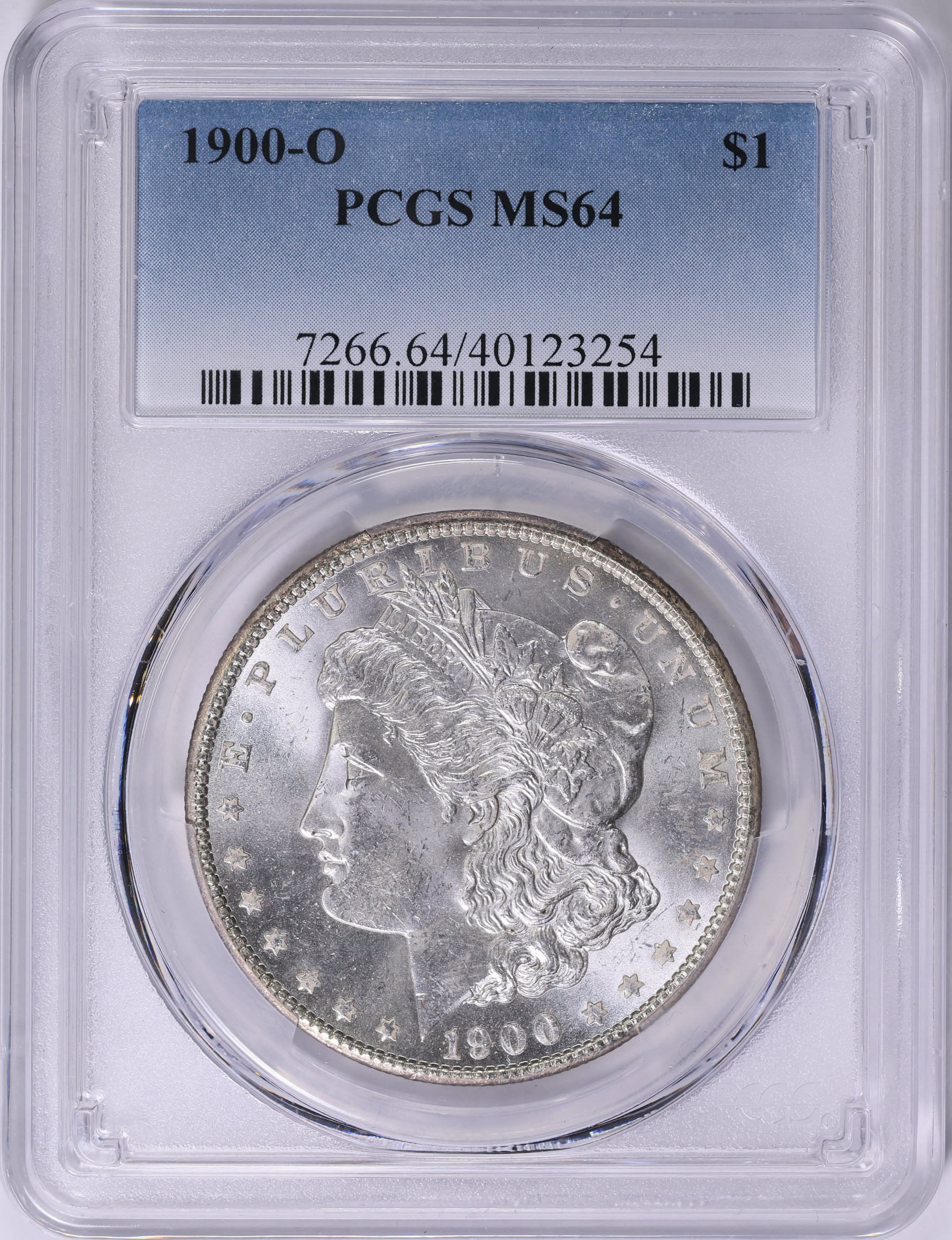 1900-O Morgan Silver Dollar PCGS MS-64 (Item 1826437) | GreatCollections Coin Auctions
