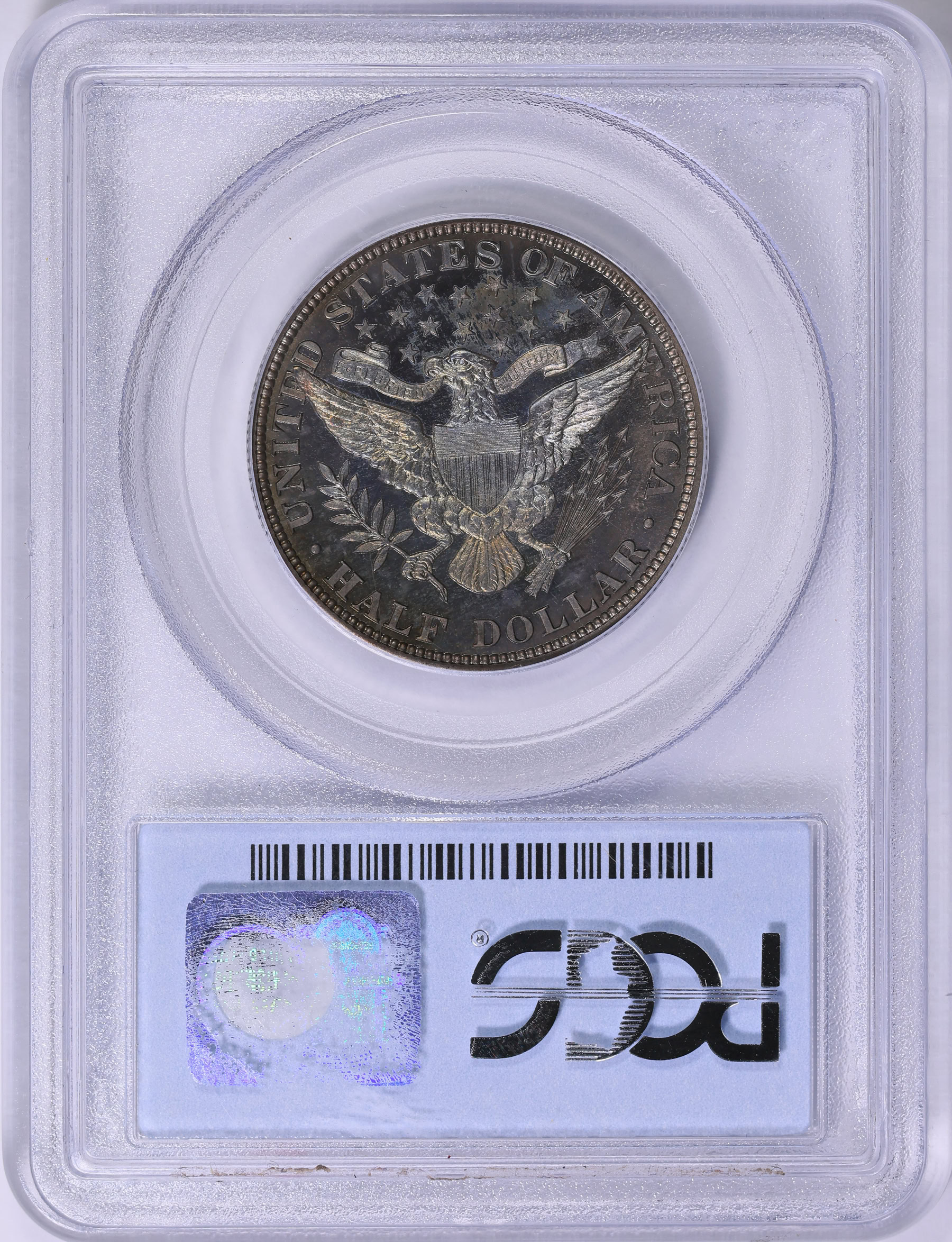 1913 Barber Half Dollar PCGS Proof-67 (Toned) (Item 1826792) | GreatCollections Coin Auctions