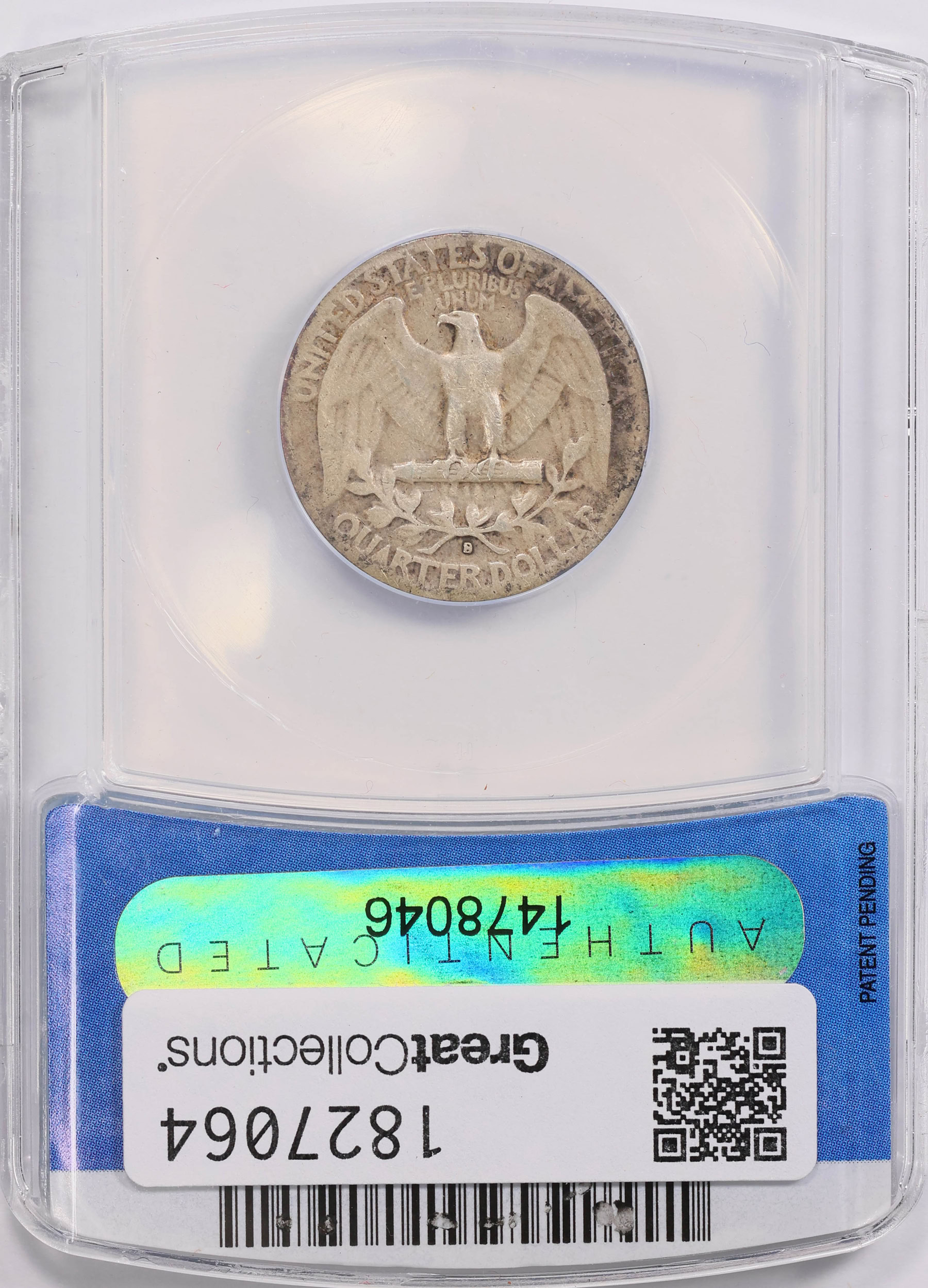 1950-S/D Washington Quarter FS-022 OMM-1 ANACS F-12 (Item 1827064 ...