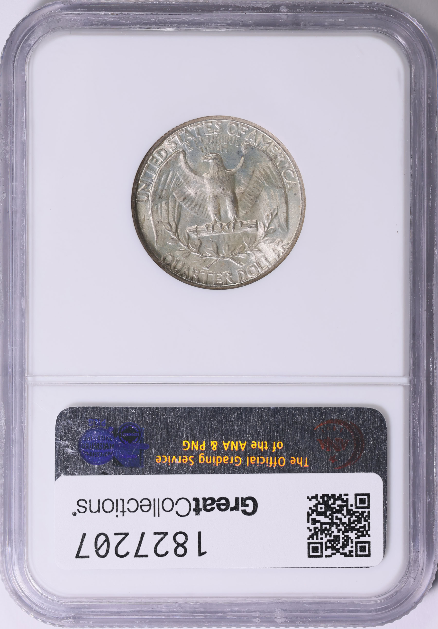 1936 Washington Quarter NGC MS-65 (Item 1827207) | GreatCollections Coin Auctions