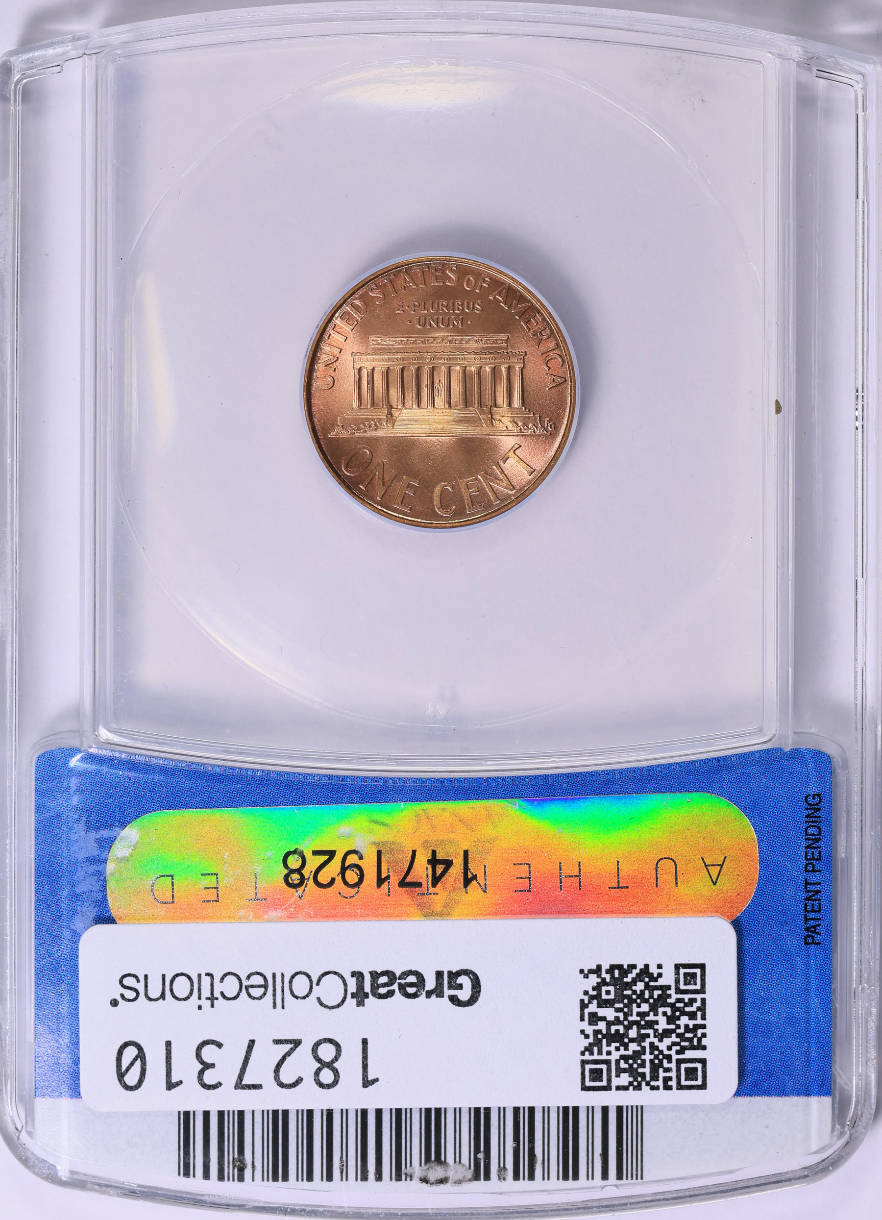 1995 Lincoln Cent Doubled Die Obverse FS-040 Die 1 ANACS MS-68 RD (Item 1827310 ...