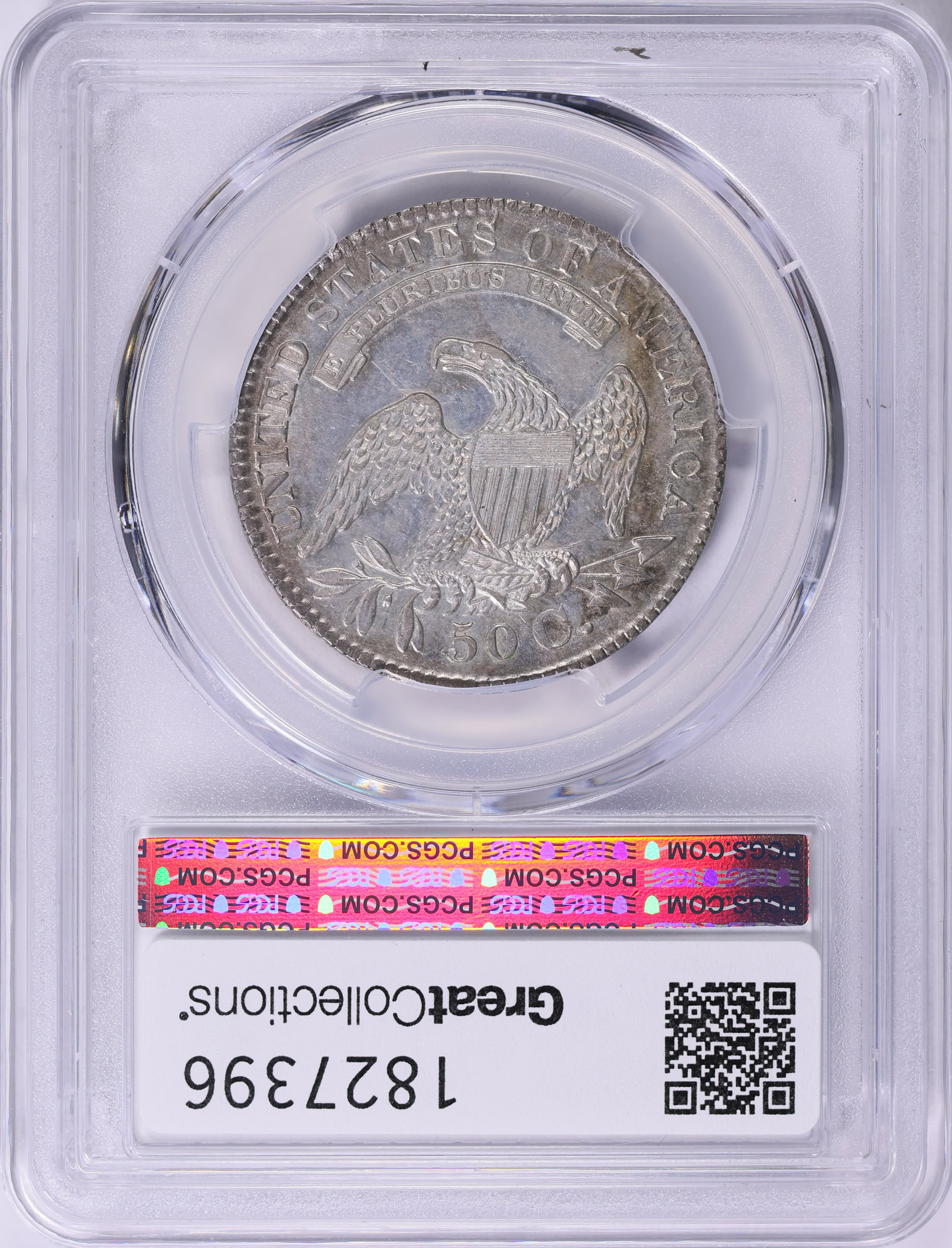 1829 Capped Bust Half Dollar PCGS AU-53 (Item 1827396) | GreatCollections Coin Auctions