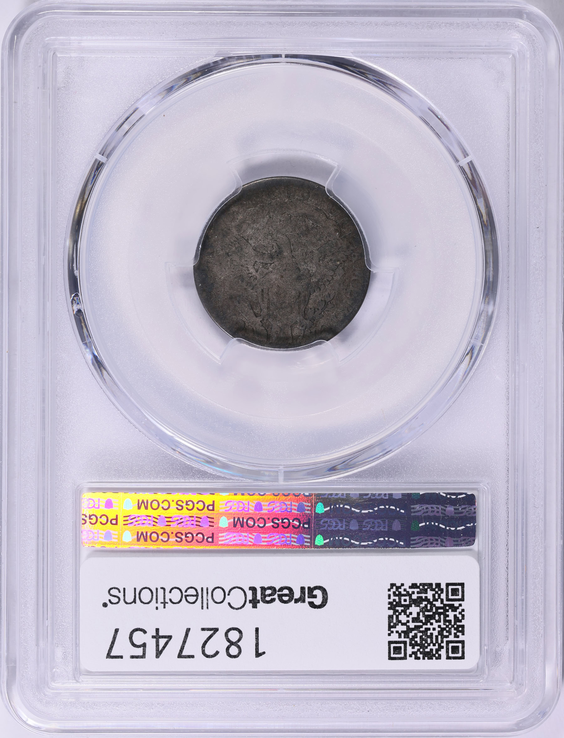 1798 Draped Bust Dime Small 8 PCGS FR-02 (Item 1827457 ...