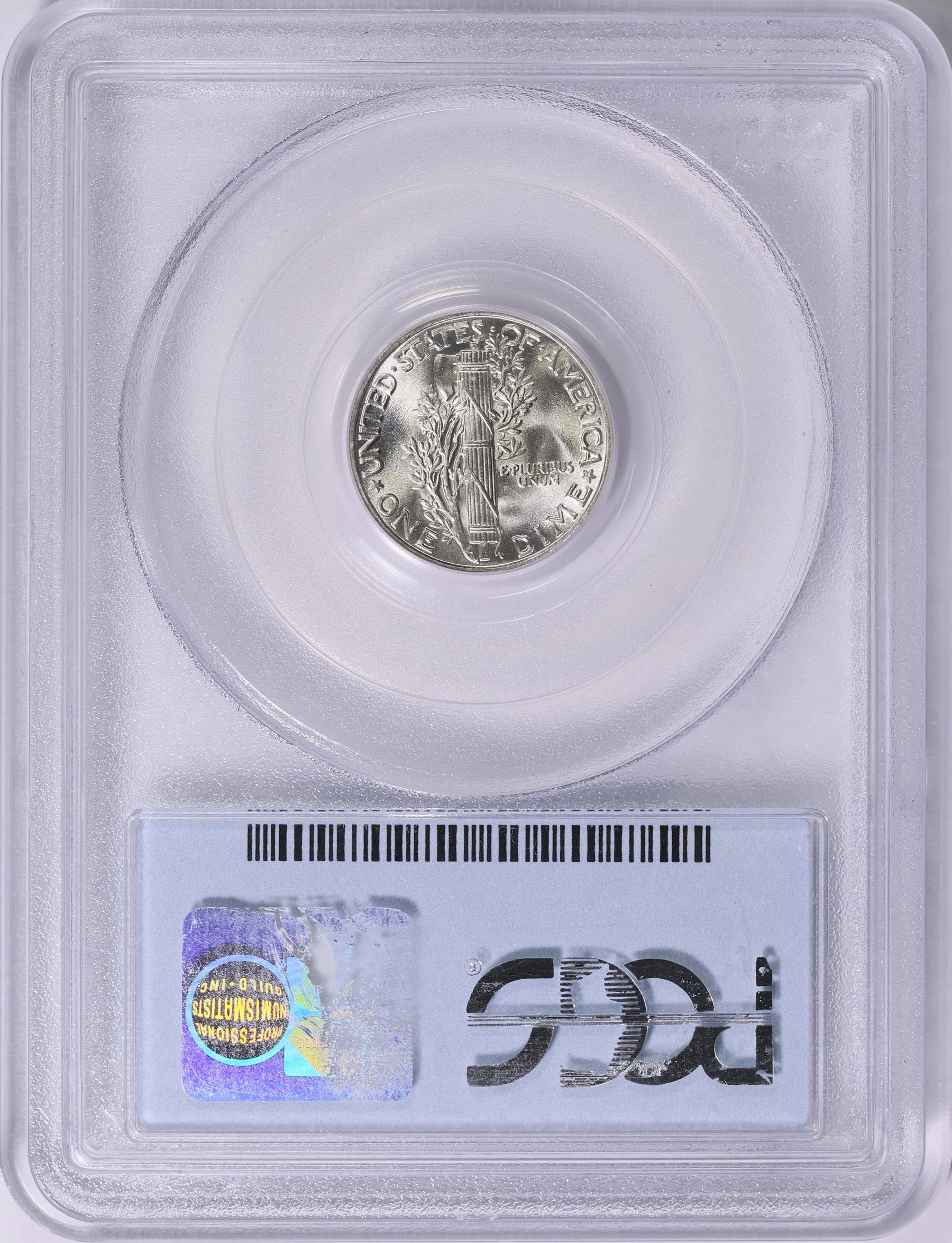1944 Mercury Dime PCGS MS-65 FB (CAC Green) (Item 1827721) | GreatCollections Coin Auctions