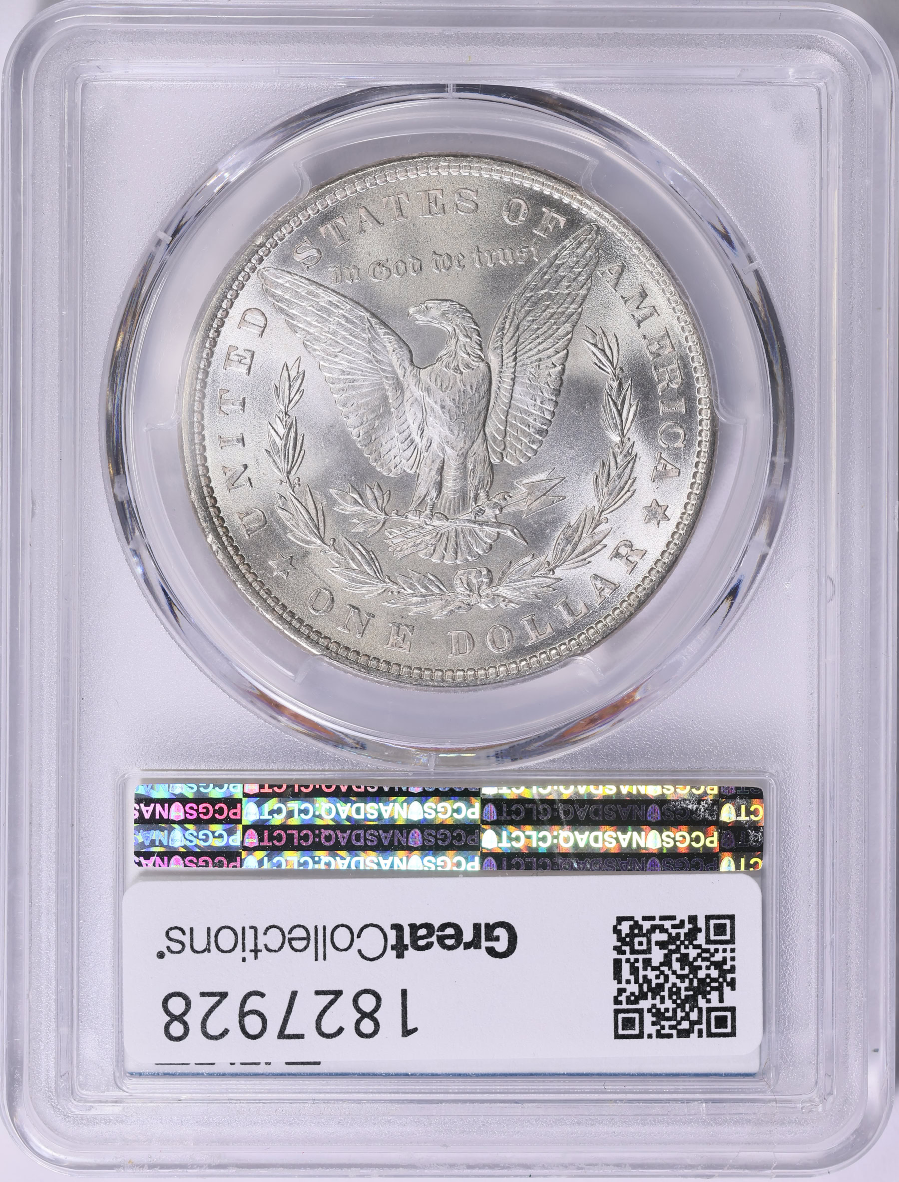 1881 Morgan Silver Dollar PCGS MS-65 (Item 1827928) | GreatCollections Coin Auctions