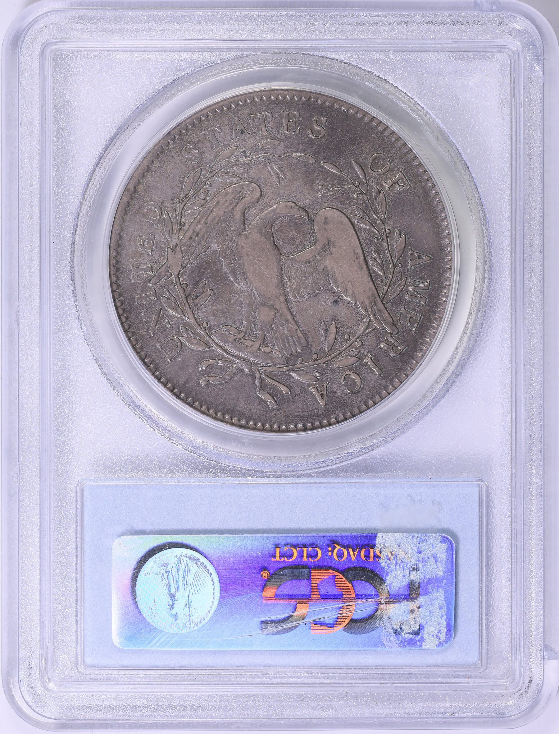 1795 Flowing Hair Silver Dollar 2 Leaves PCGS VF-30 (Item 1829003) | GreatCollections Coin Auctions
