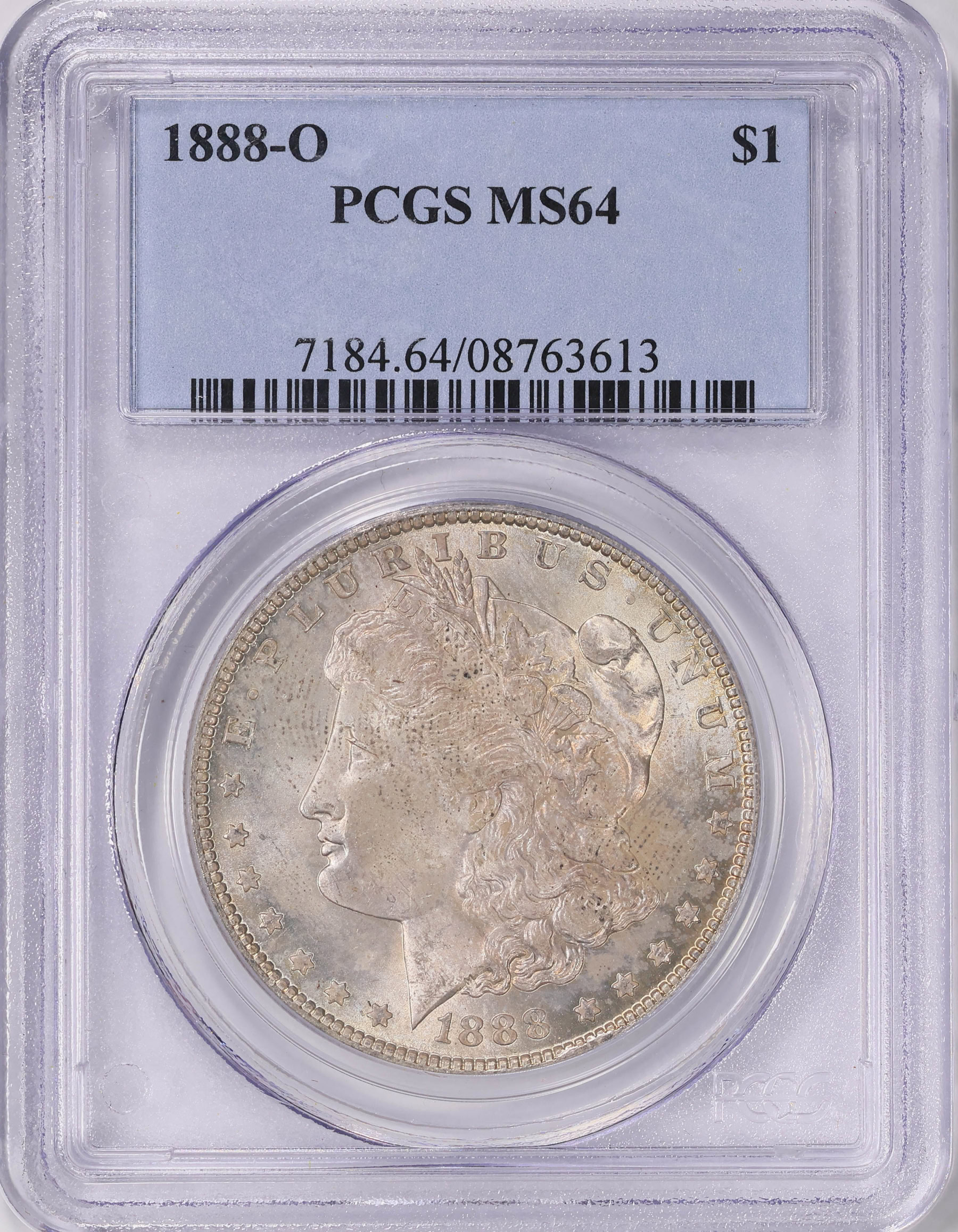 1888-O Morgan Silver Dollar PCGS MS-64 (Item 1829028) | GreatCollections Coin Auctions