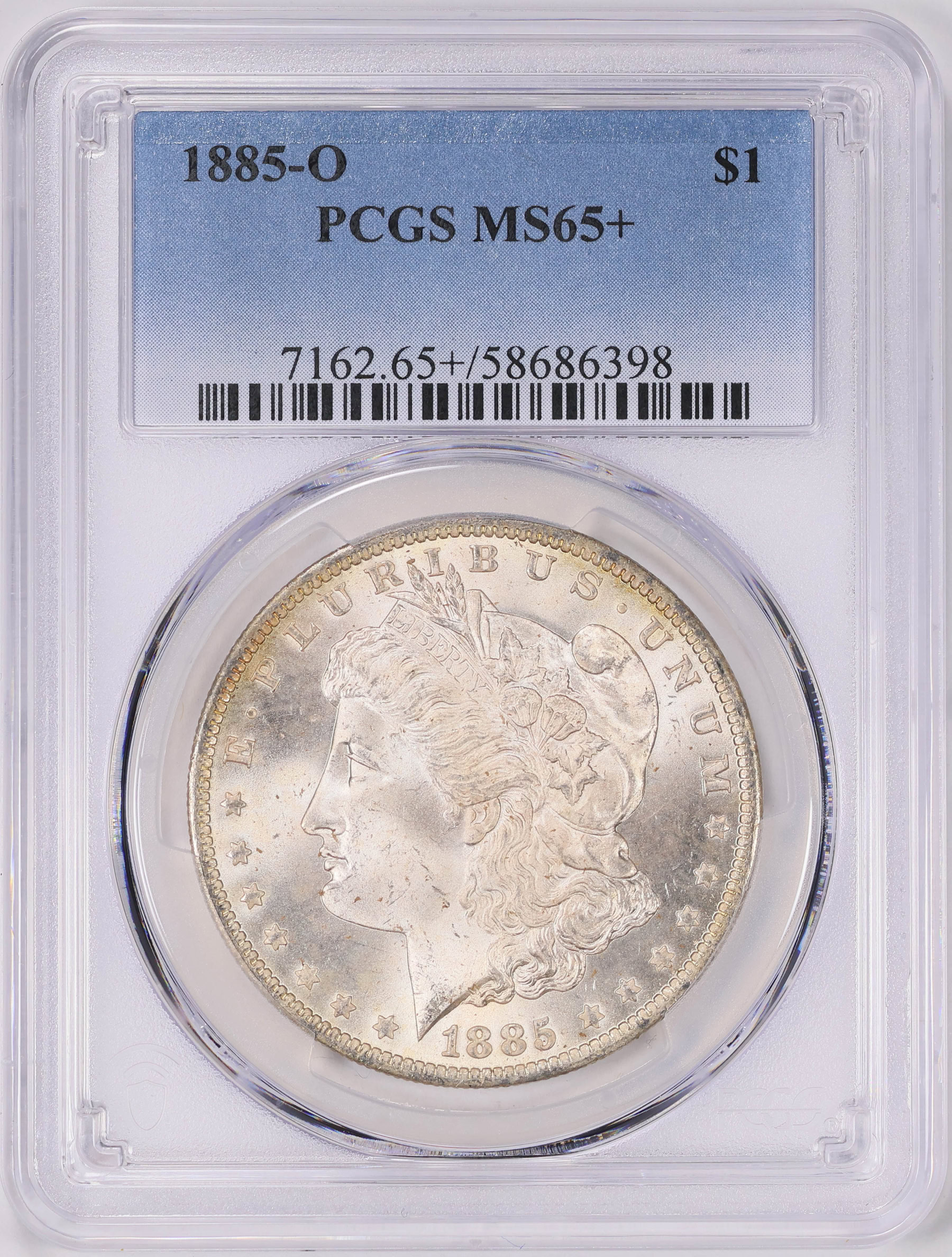 1885-O Morgan Silver Dollar PCGS MS-65+ (Item 1829080 ...