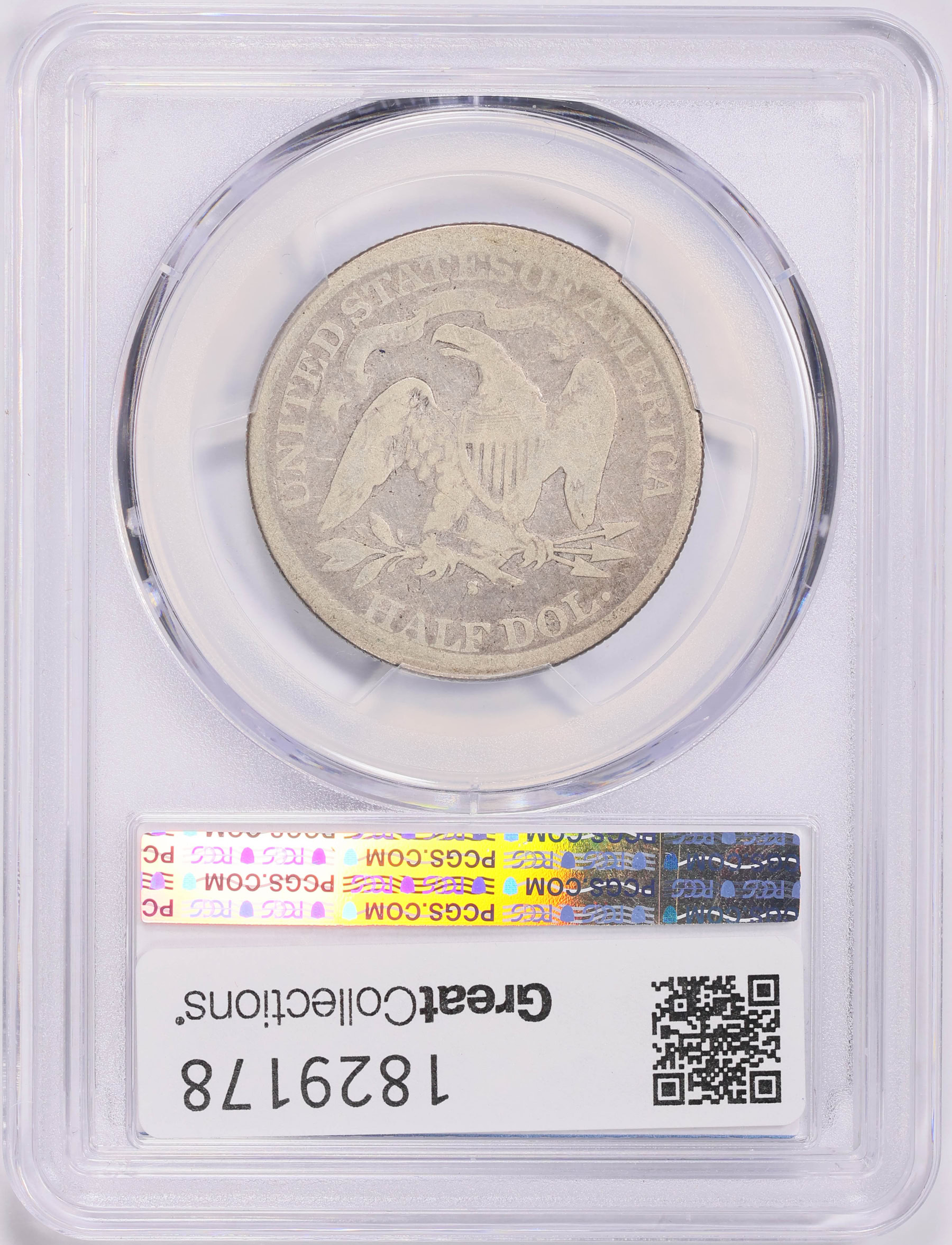 1878-S Seated Liberty Half Dollar PCGS G-04 (Item 1829178) | GreatCollections Coin Auctions