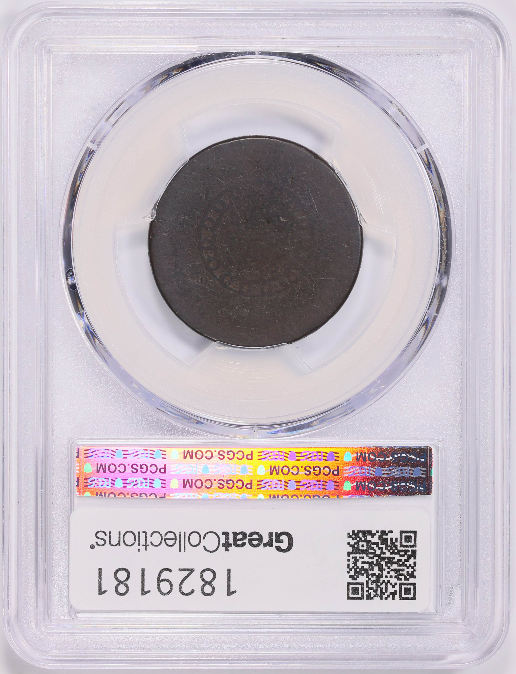 1793 Chain Cent AMERICA PCGS PO-01 BN (Item 1829181) | GreatCollections ...