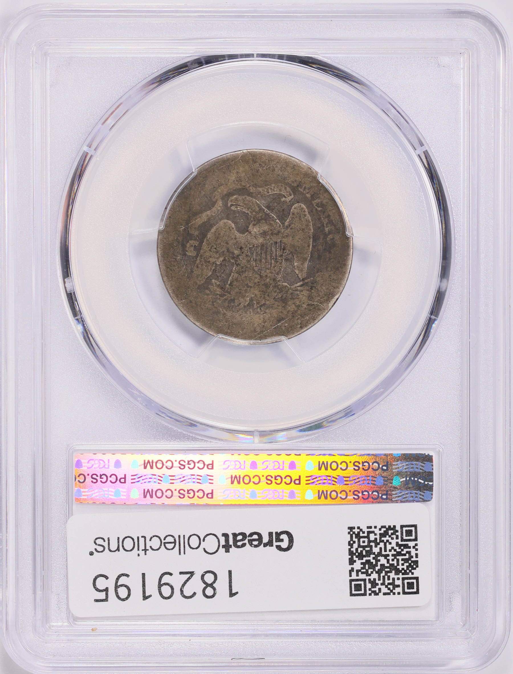 1870-CC Seated Liberty Quarter PCGS FR-02 (CAC Green) (Item 1829195) | GreatCollections Coin ...