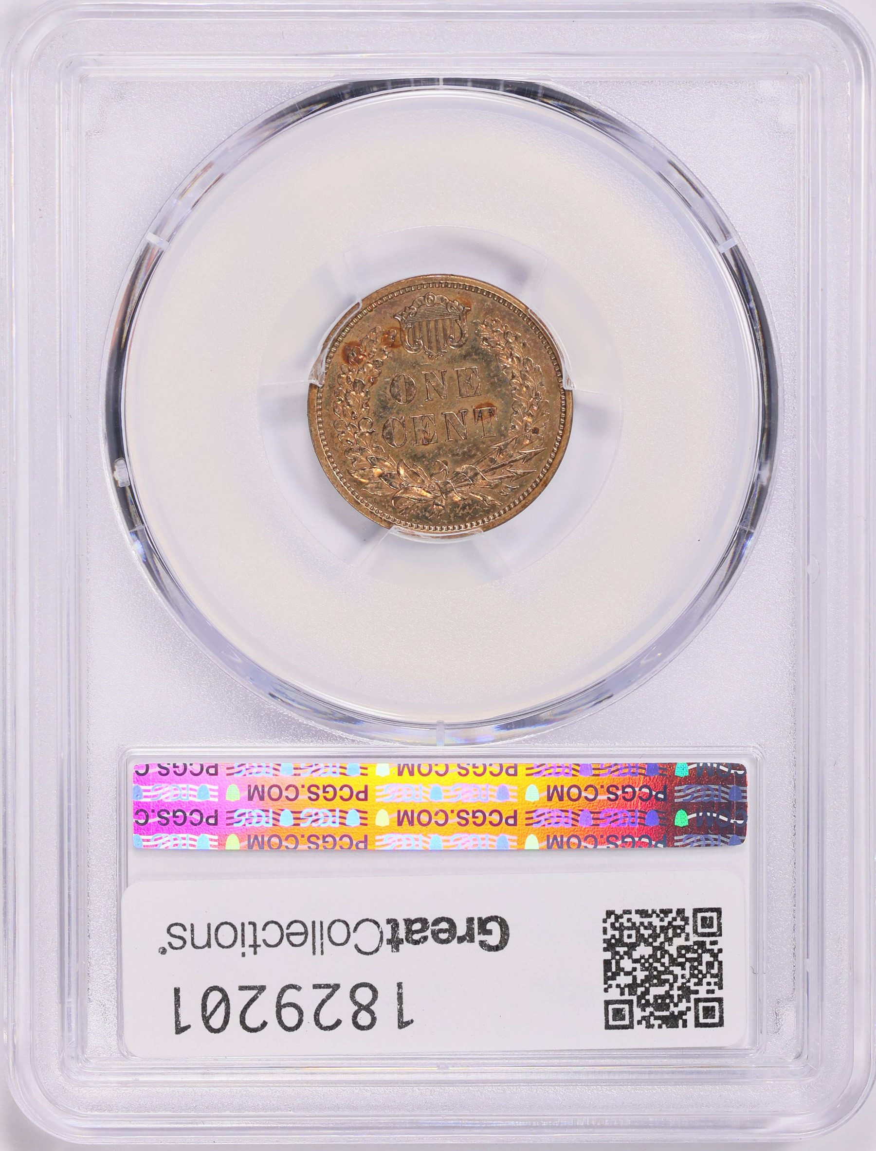 Pattern 1858 1c J-212 PCGS Proof-62 (Item 1829201) | GreatCollections ...