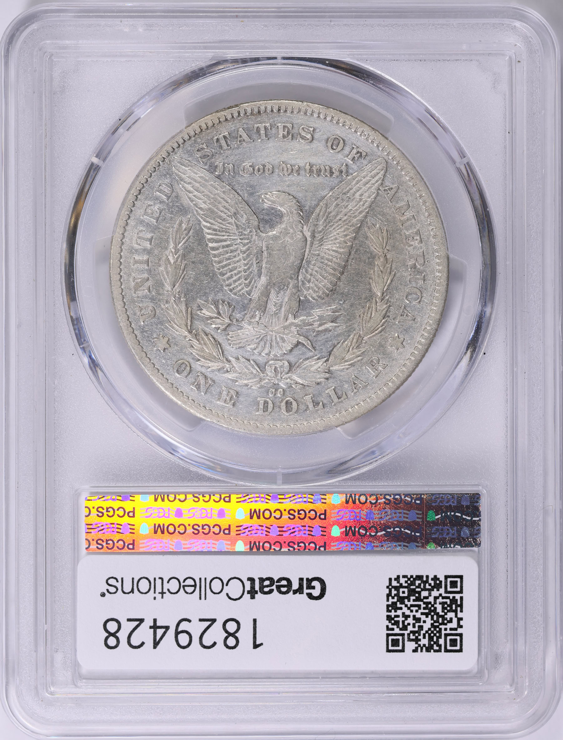 1878-CC Morgan Silver Dollar PCGS Genuine VF Details (Item 1829428) | GreatCollections Coin Auctions