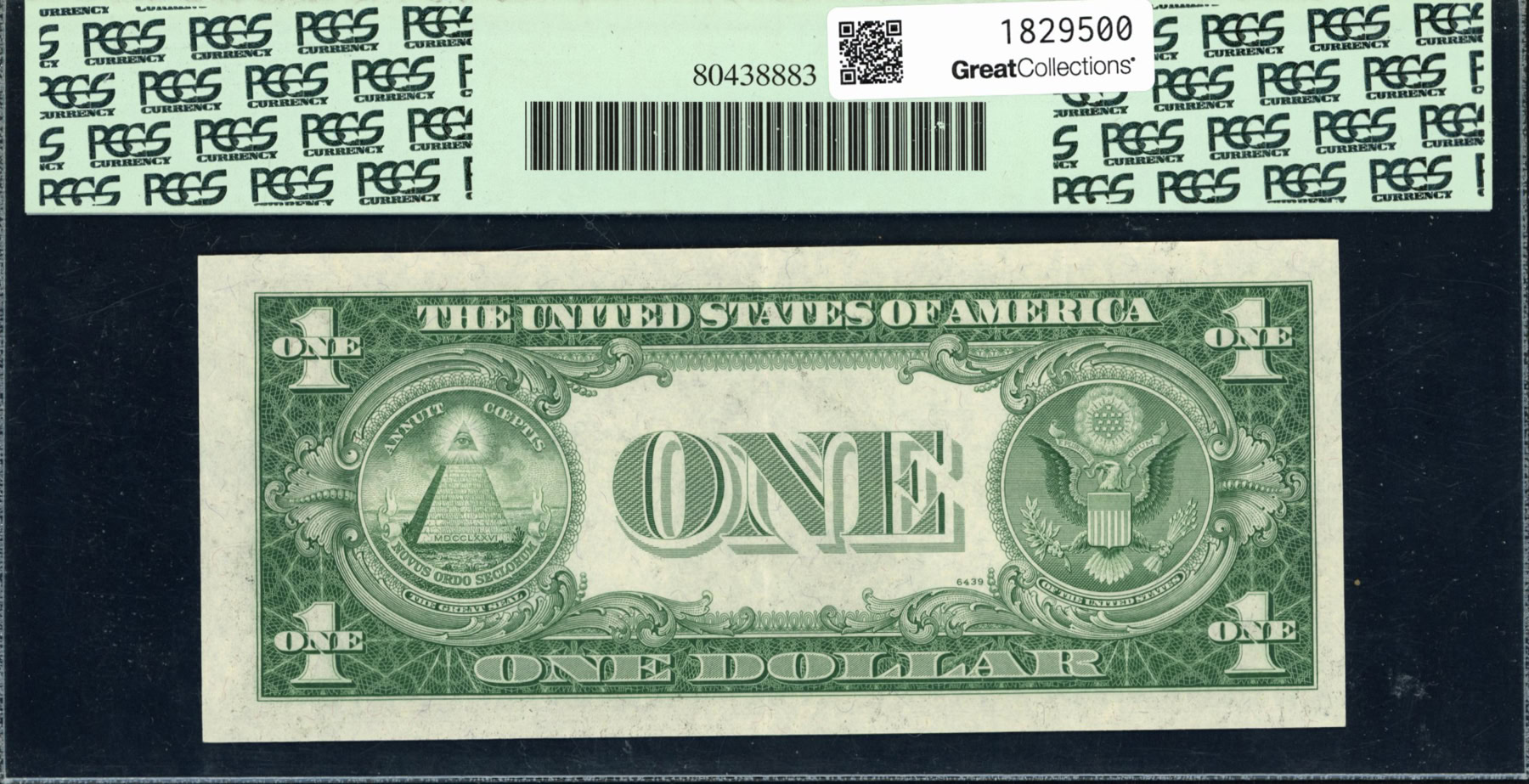 Fr. 1914* (*F Block) 1935E $1 Silver Certificate Error Star Note ...
