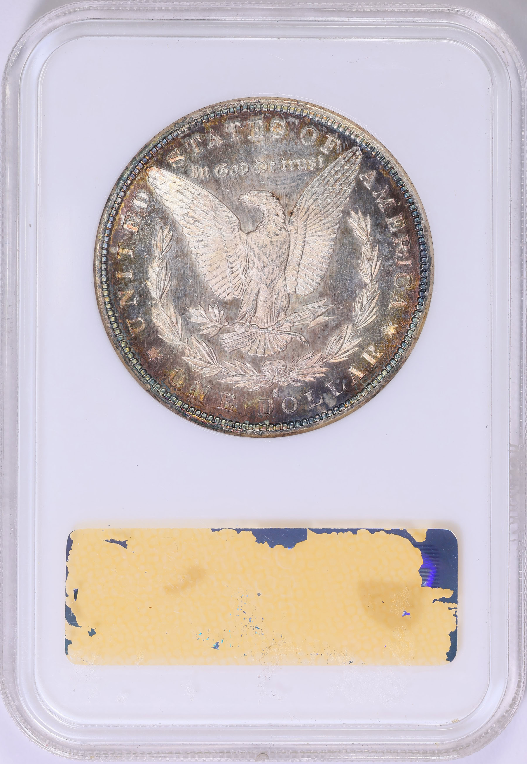 1880-S Morgan Silver Dollar NGC MS-66 DMPL OH (Toned) (Item 1829956) | GreatCollections Coin ...