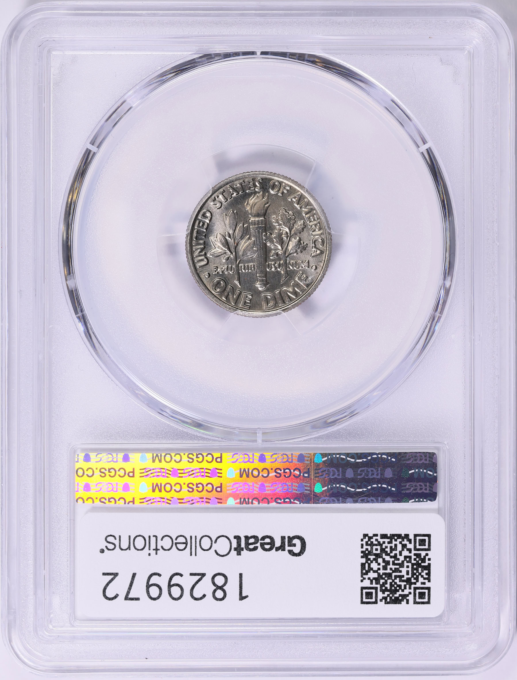 1982 Roosevelt Dime No Mintmark, Strong PCGS MS-67+ FB (Item 1829972 ...