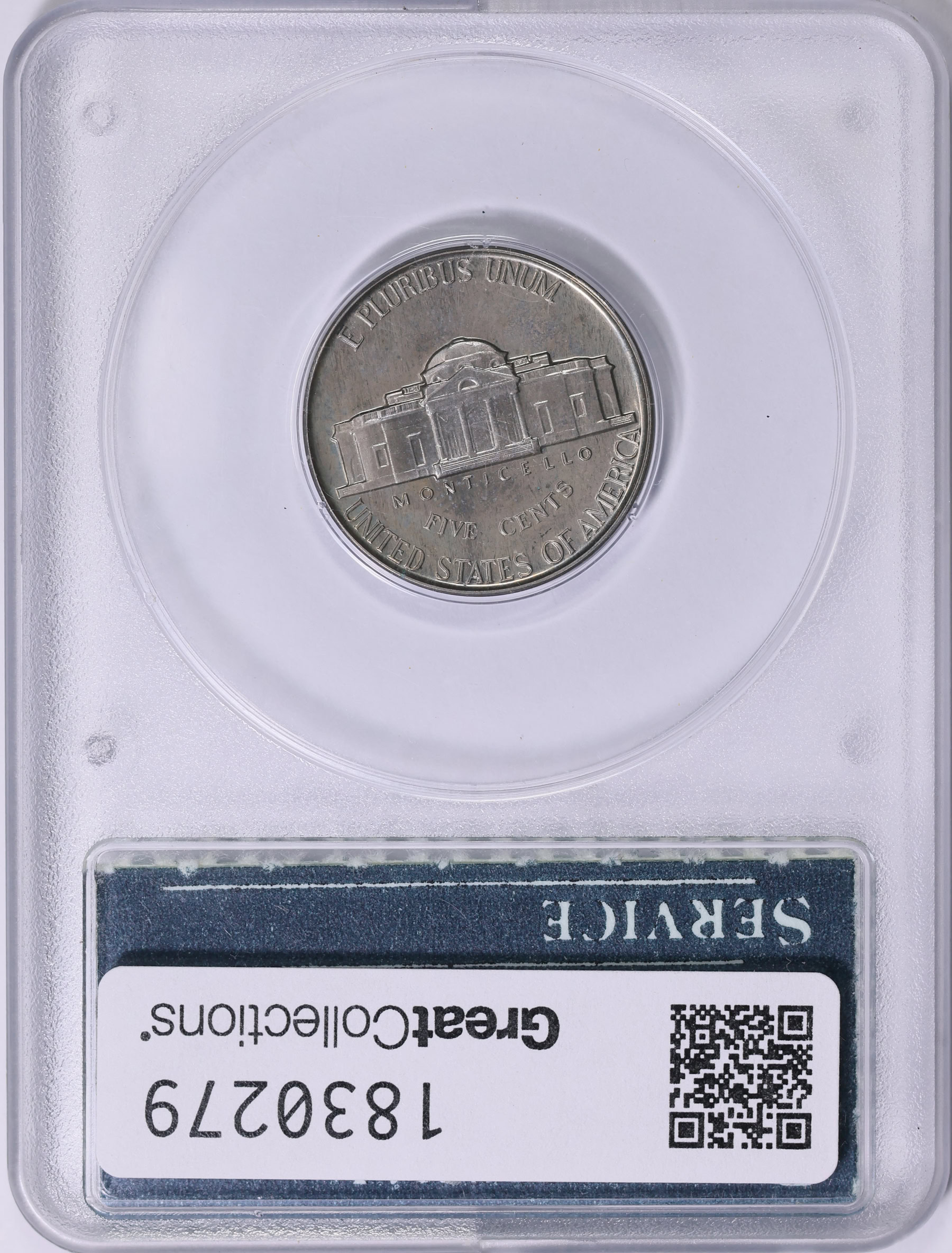 1942 Jefferson Nickel Type 1 PCGS Proof-64 (CAC Green) OGH (1st Gen) (Item 1830279 ...