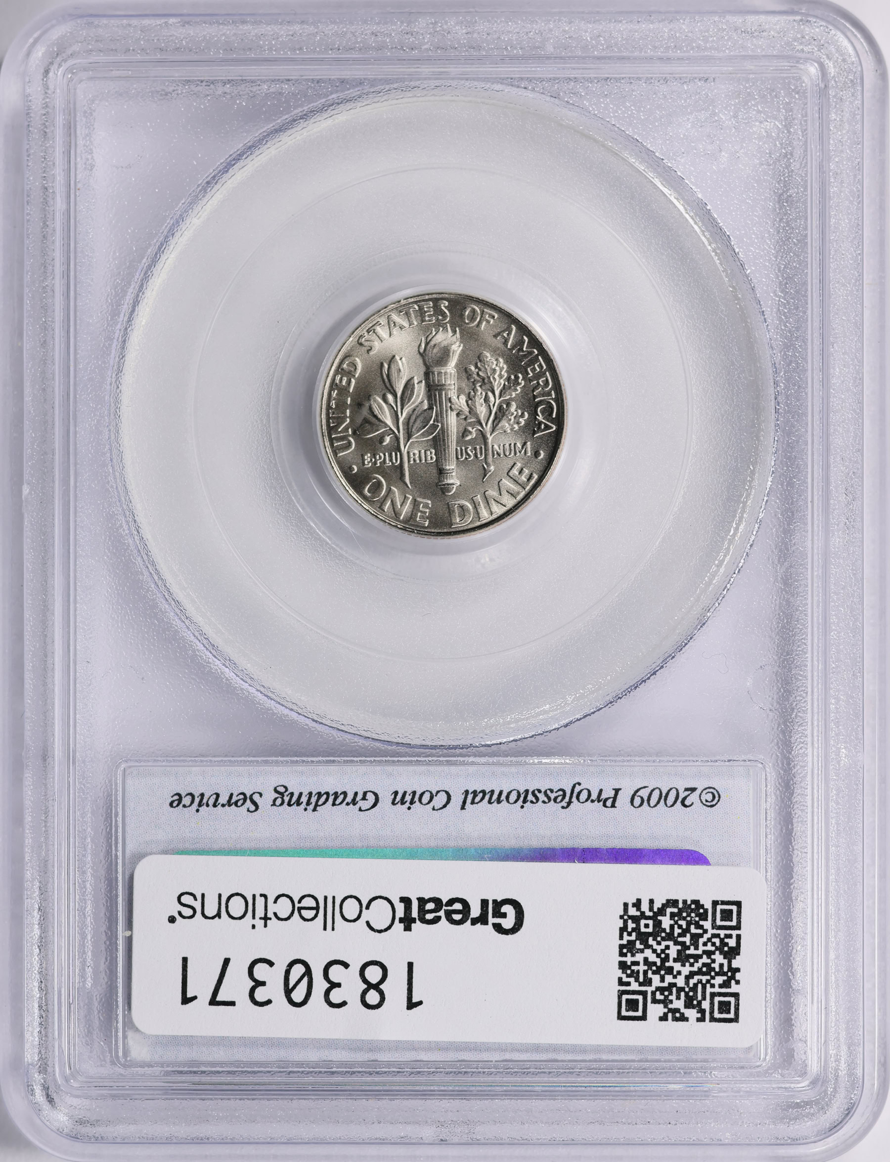 2008-P Roosevelt Dime Satin Finish PCGS MS-68 FB (Item 1830371 ...