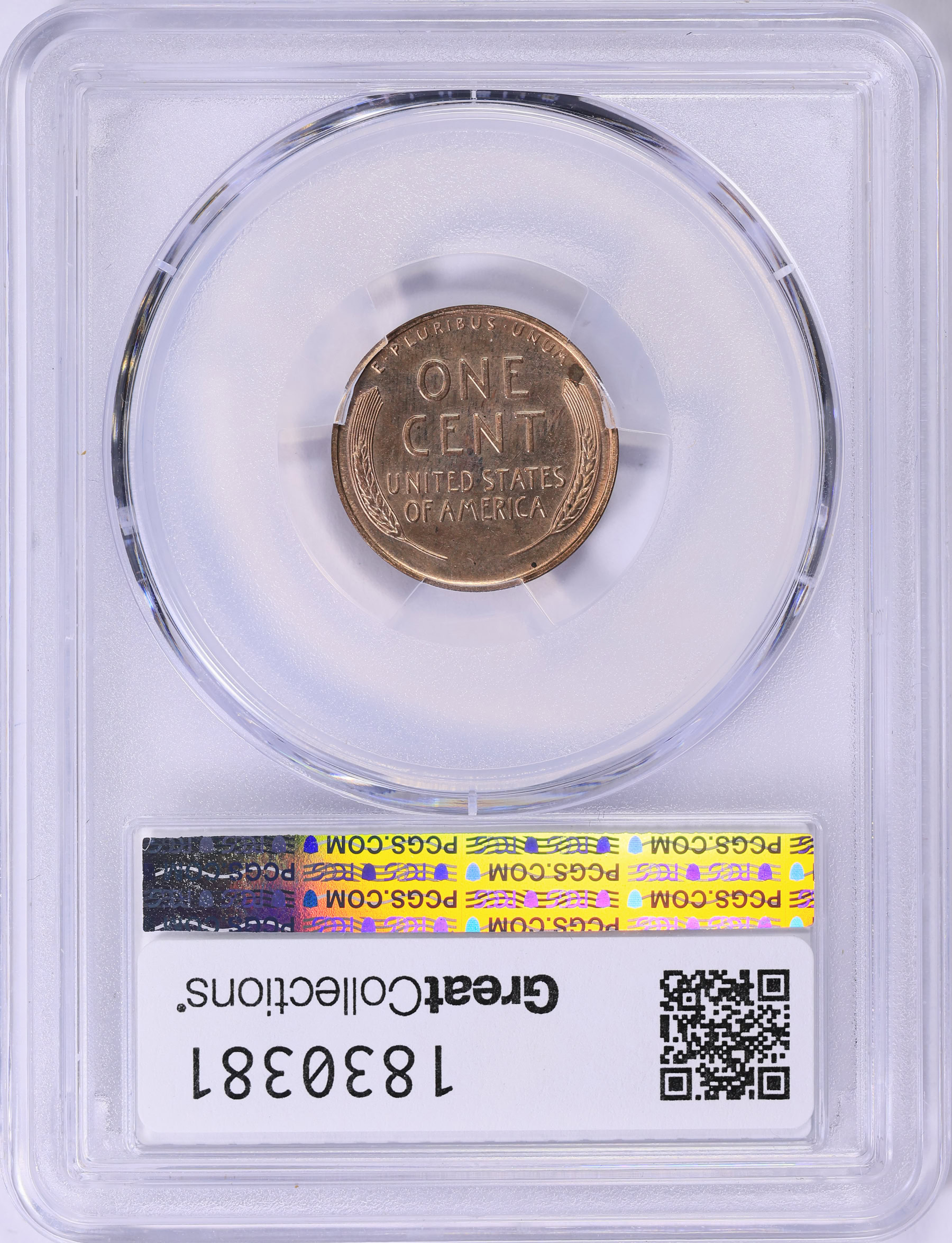 1952 Lincoln Cent PCGS Proof-66 RD (Item 1830381) | GreatCollections Coin Auctions