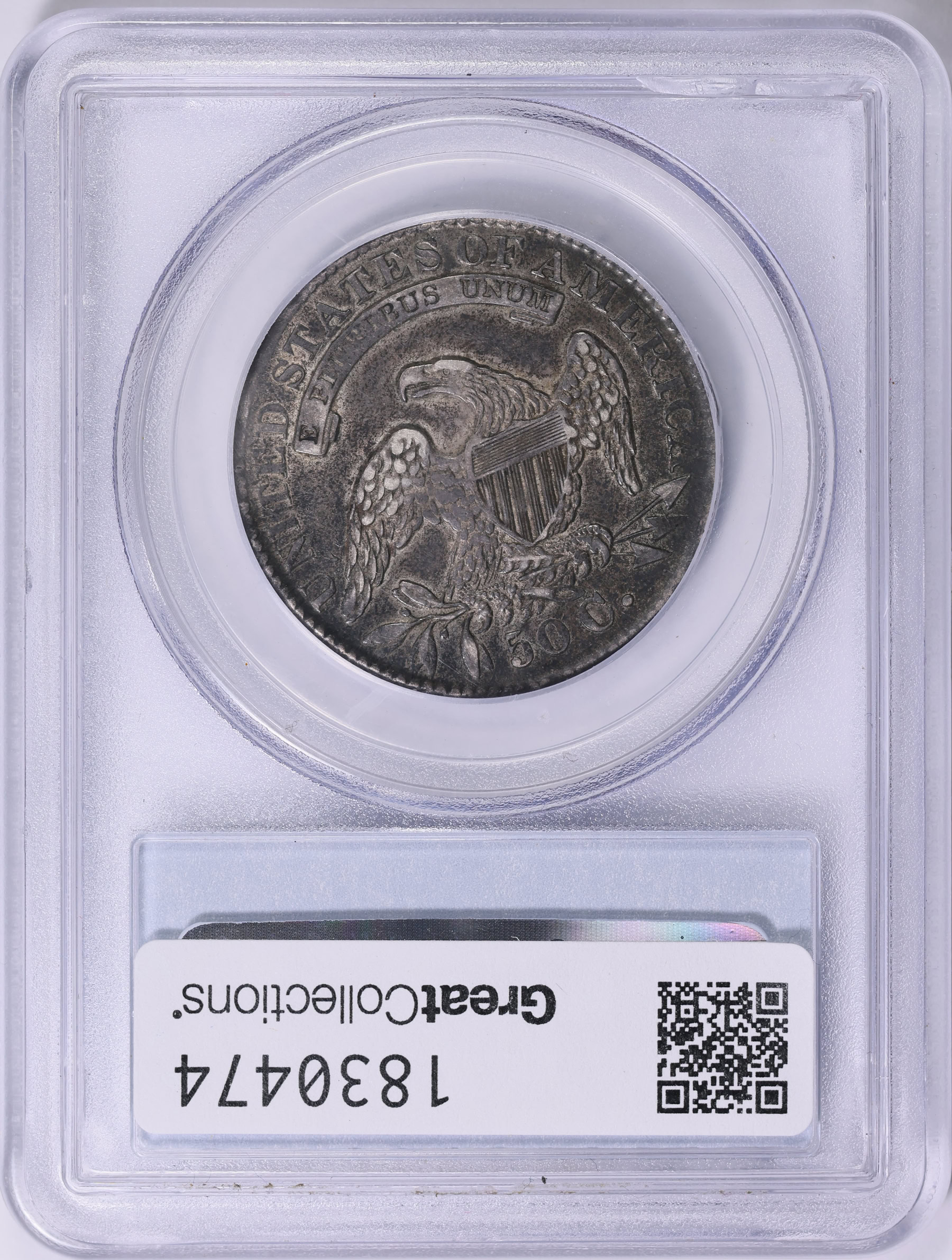 1834 Capped Bust Half Dollar Large Date, Large Letters PCGS XF-45 (Item 1830474 ...