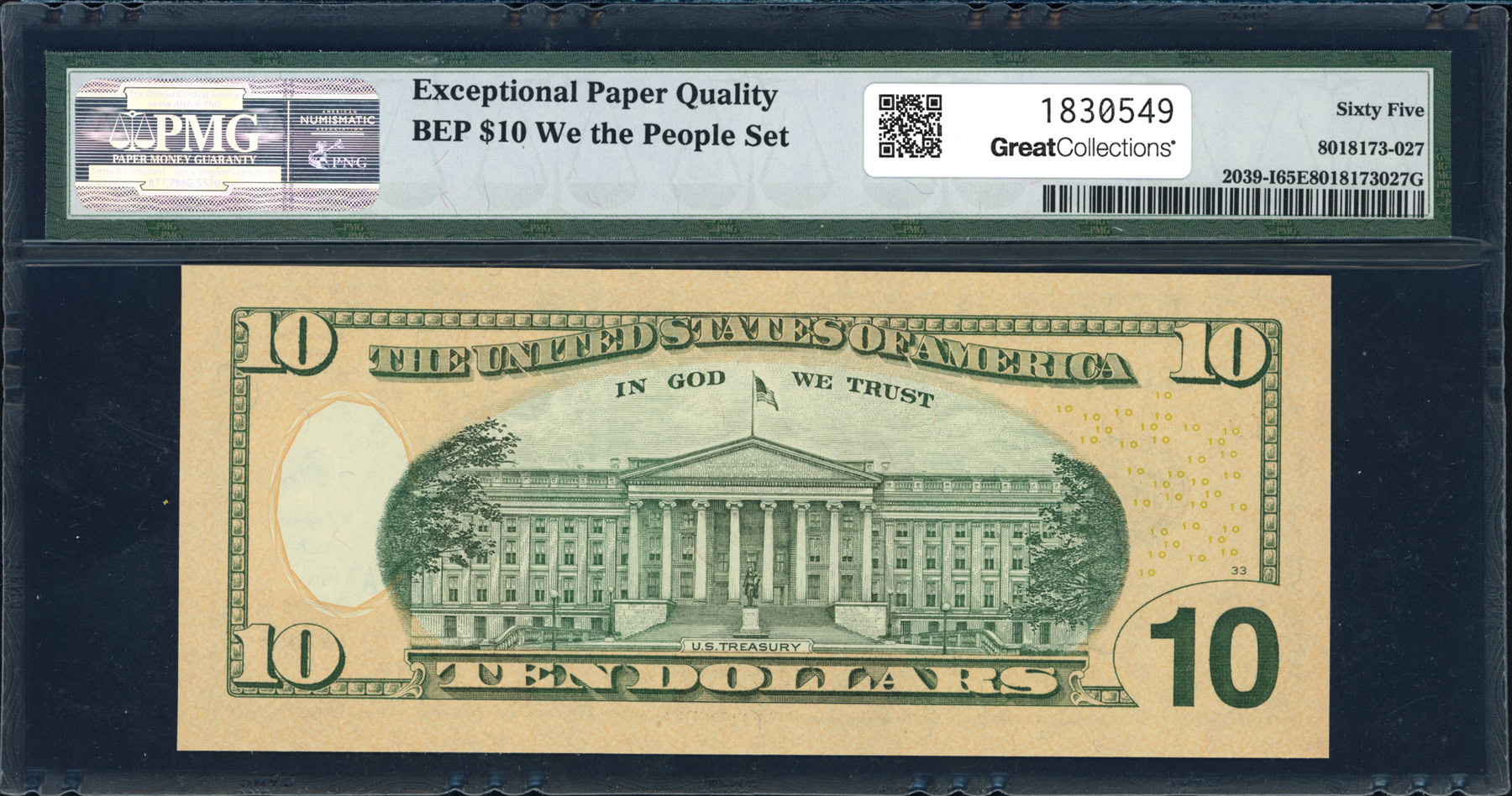 Fr. 2039-I (GIA Block) 2004A $10 Minneapolis Federal Reserve Note *Low ...