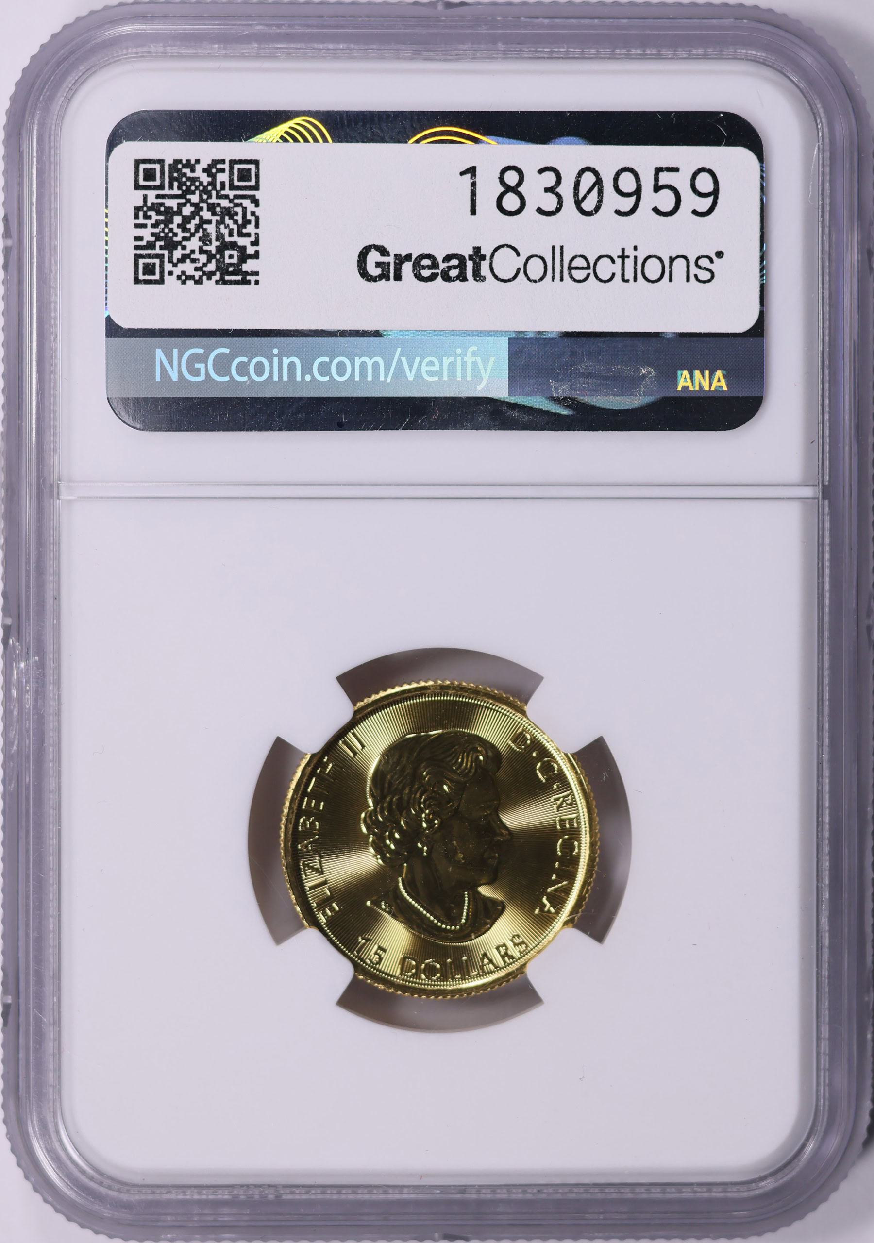 Canada 2017 Gold $15 Grizzly Bear NGC MS-68 (AGW = 0.3333 oz.) (Item ...