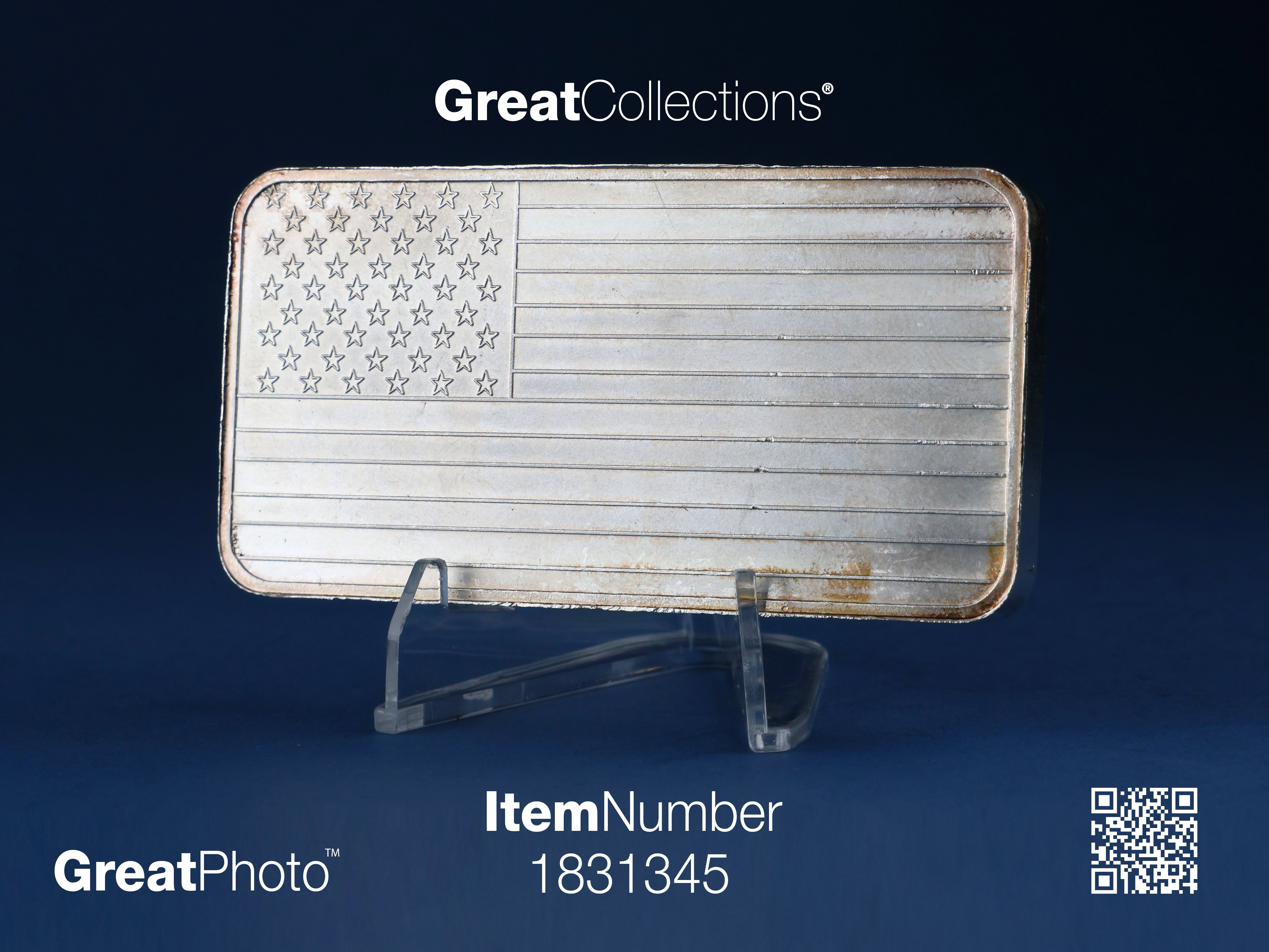 ND Silver 10oz Private Mint Ingot/Bar Uncertified (ASW = 9.99 oz ...