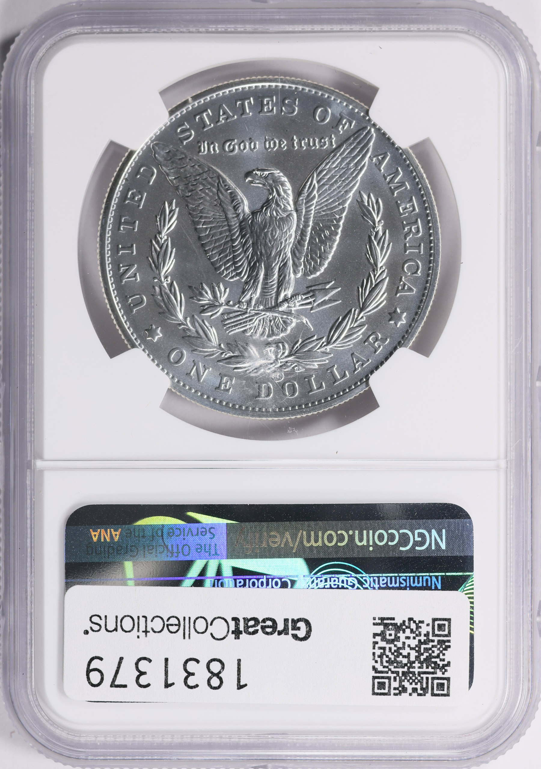 2021-CC Morgan Silver Dollar CC Privy 100th Anniversary First Releases ...