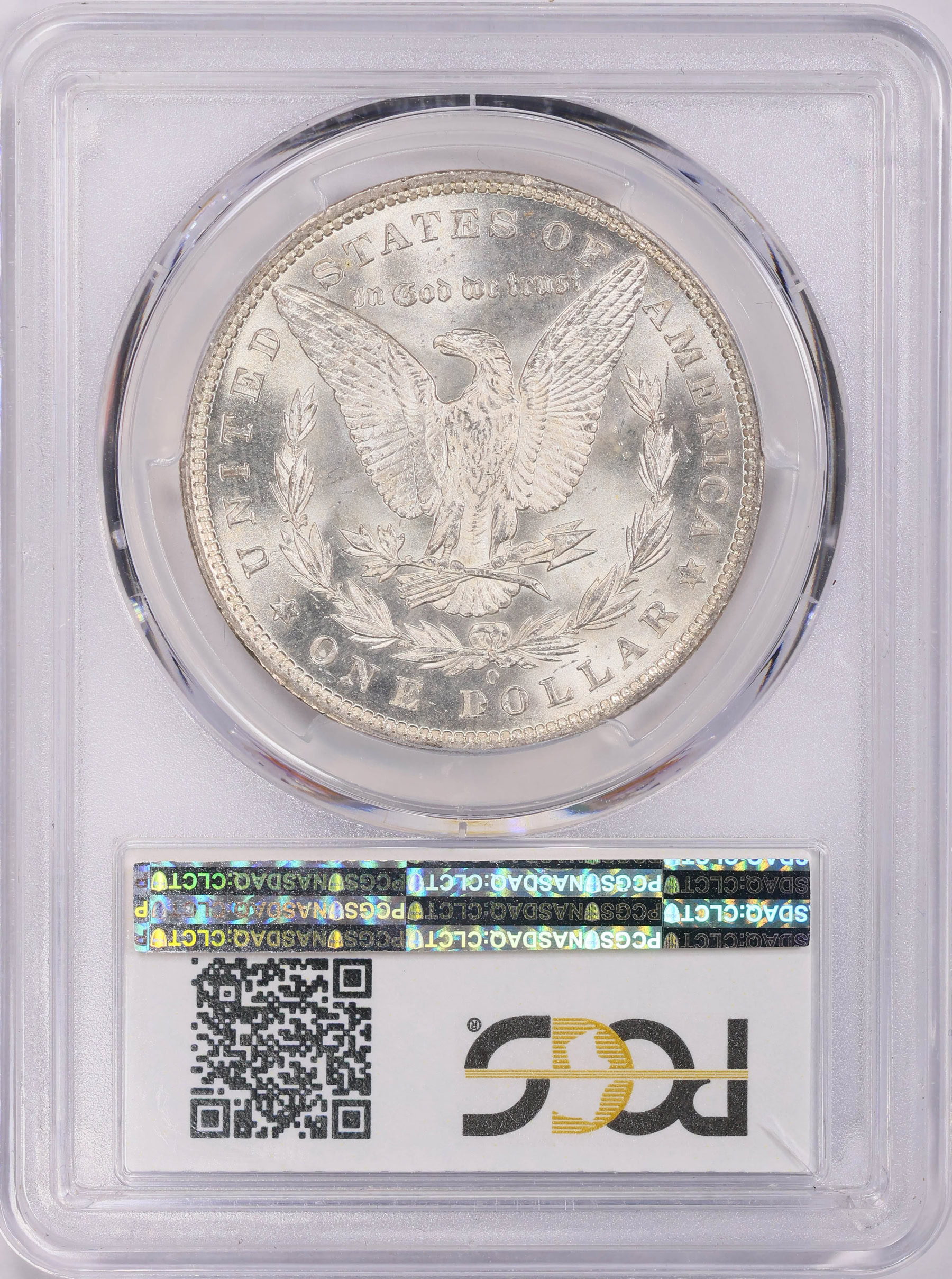 1887-O Morgan Silver Dollar PCGS MS-64+ (CAC Green) (Item 1831386) | GreatCollections Coin Auctions