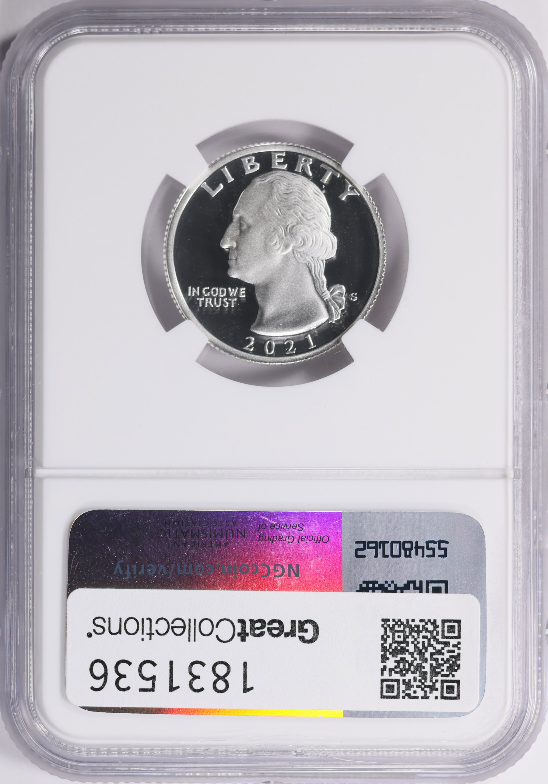 2021-S America the Beautiful Quarter Crossing the Delaware Silver (From ...
