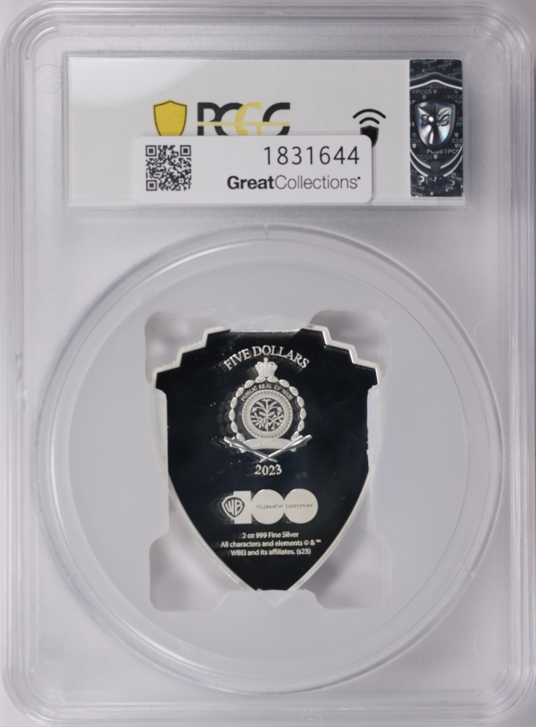 Niue 2023 Colorized Silver $5 WB 100th Anniversary Mashup Series Looney ...