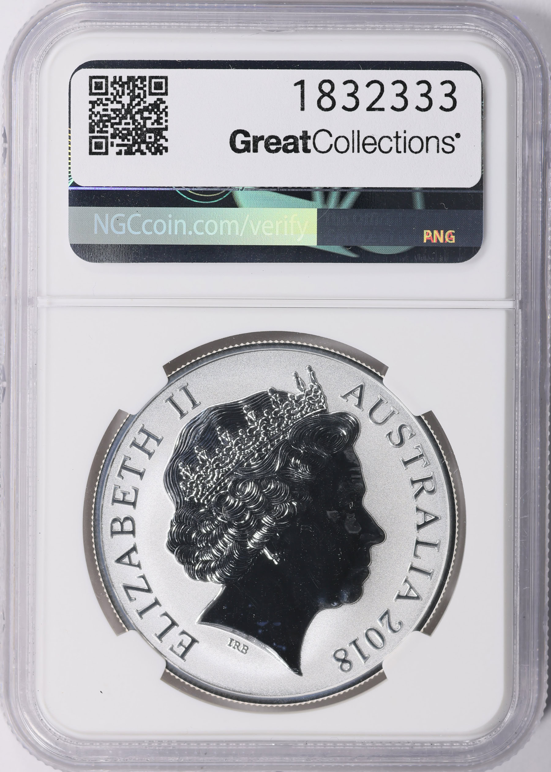 Australia 2018 Silver Dollar Australia Zoo Series Ravi Red Panda Early ...