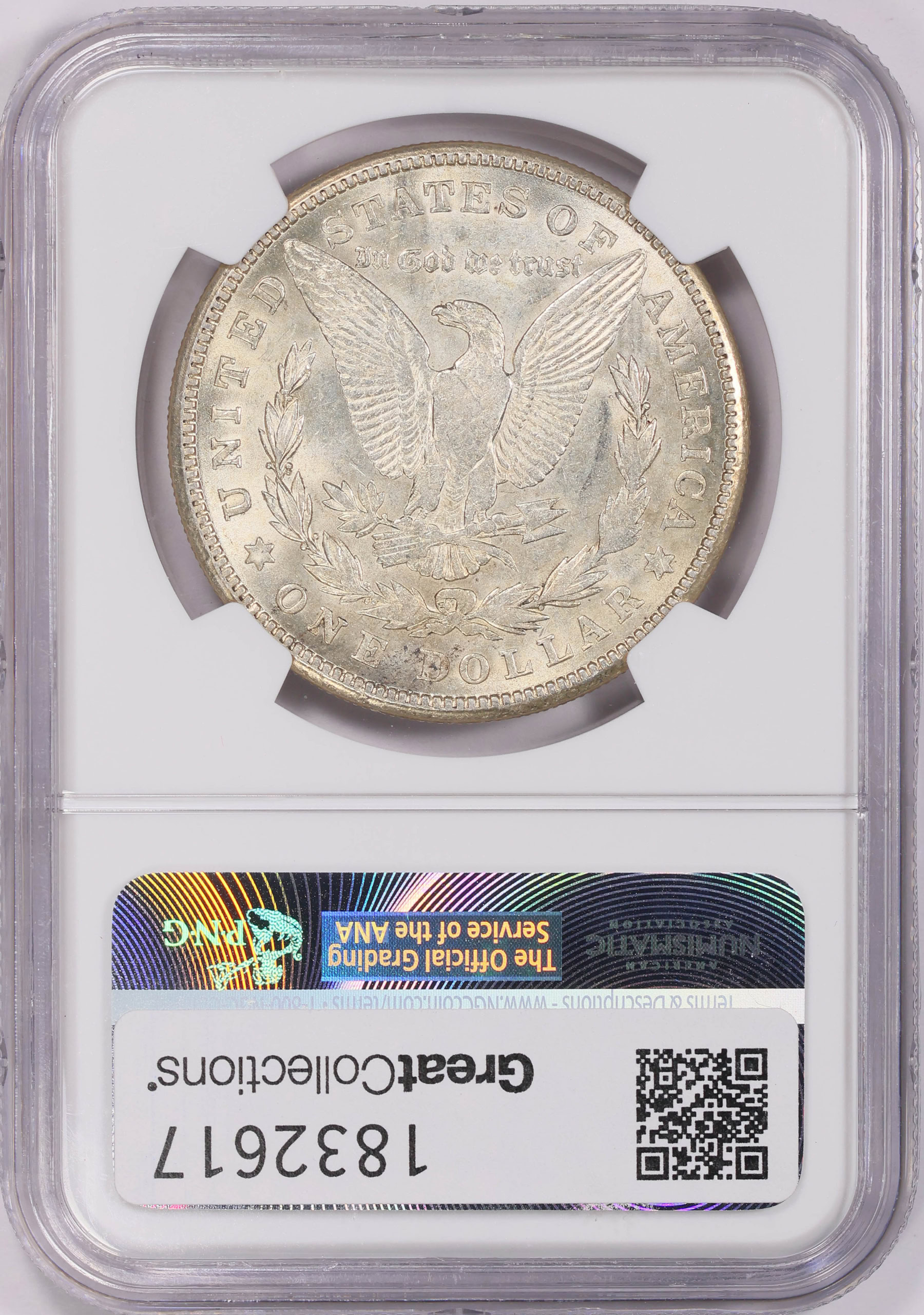 Mint Error 1921-S Morgan Dollar VAM-6A "B-U" Hit List 40 Obverse ...