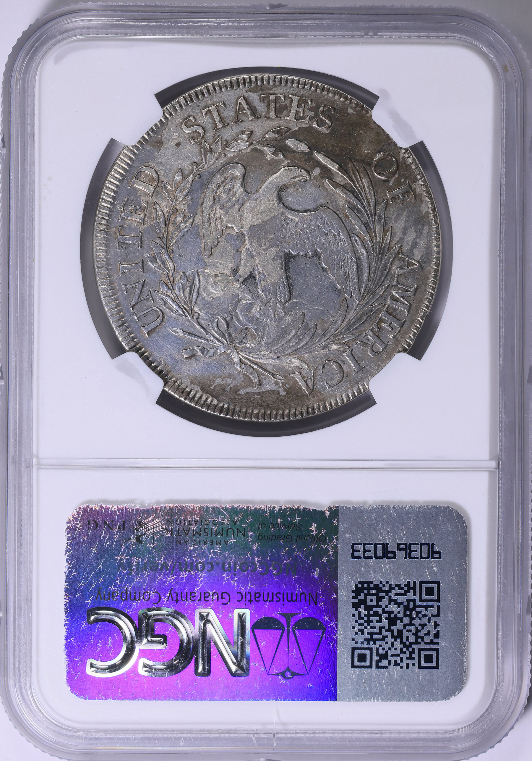 1796 Draped Bust Silver Dollar NGC AU Details (Item 1832897 ...