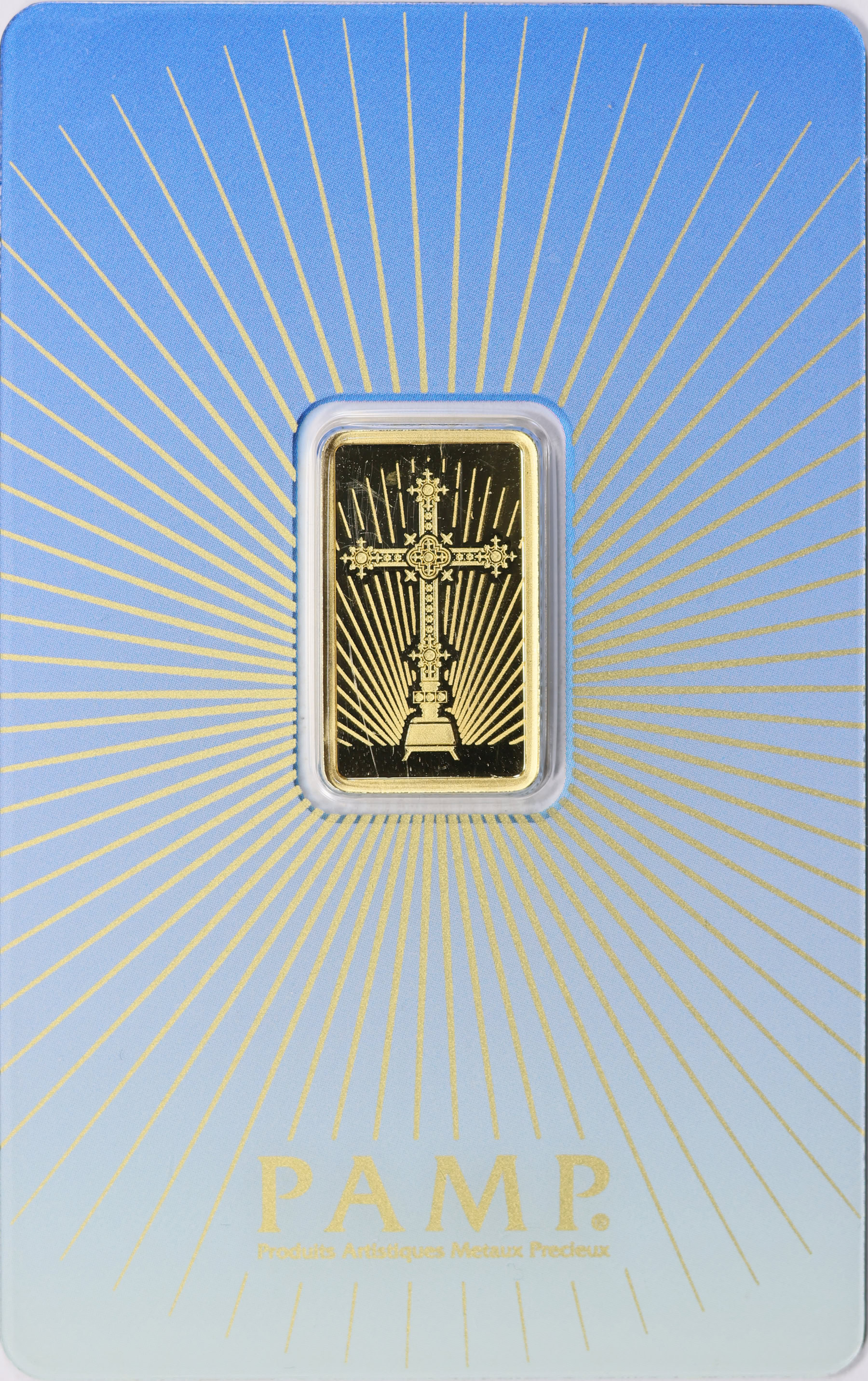 Switzerland ND Gold 5gms PAMP Ingot/Bar Uncertified in Card of Issue ...