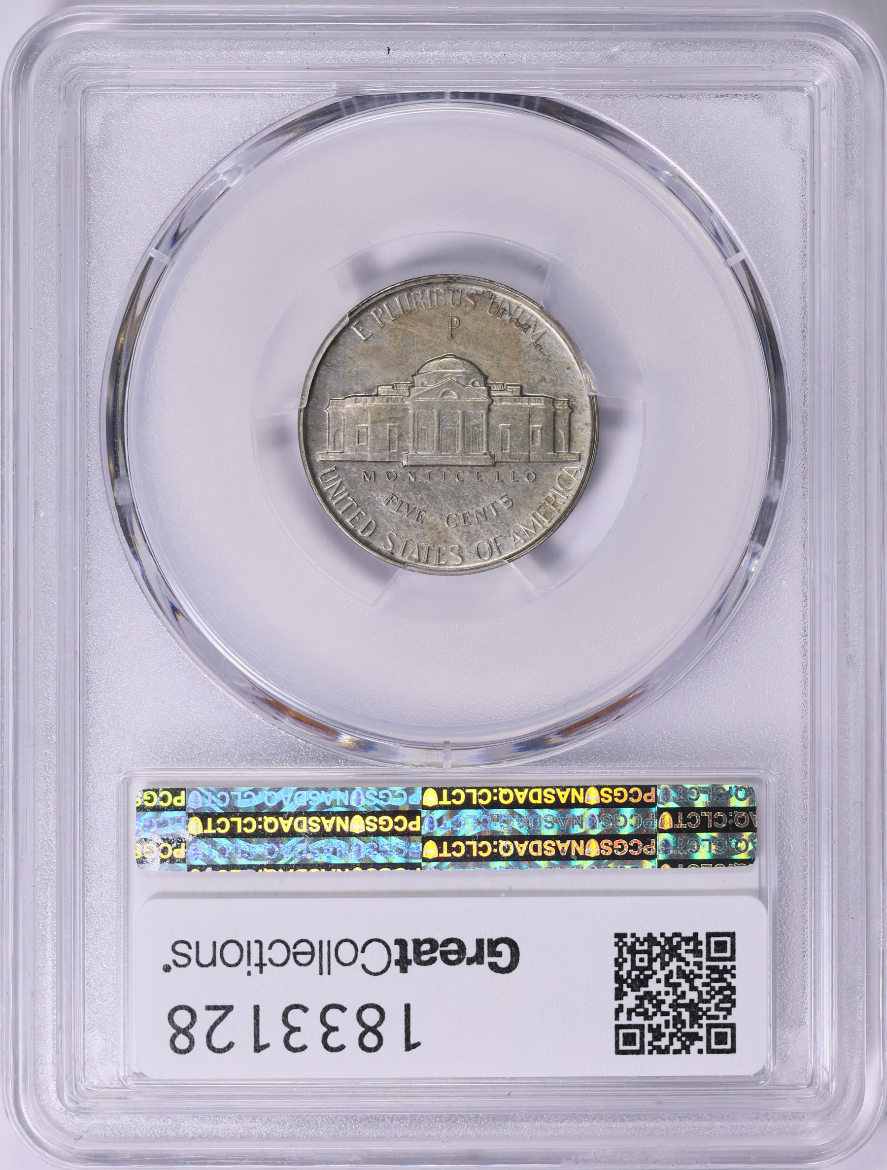 1942-P Jefferson Nickel Type 2 PCGS Proof-62 (Toned) (Item 1833128 ...