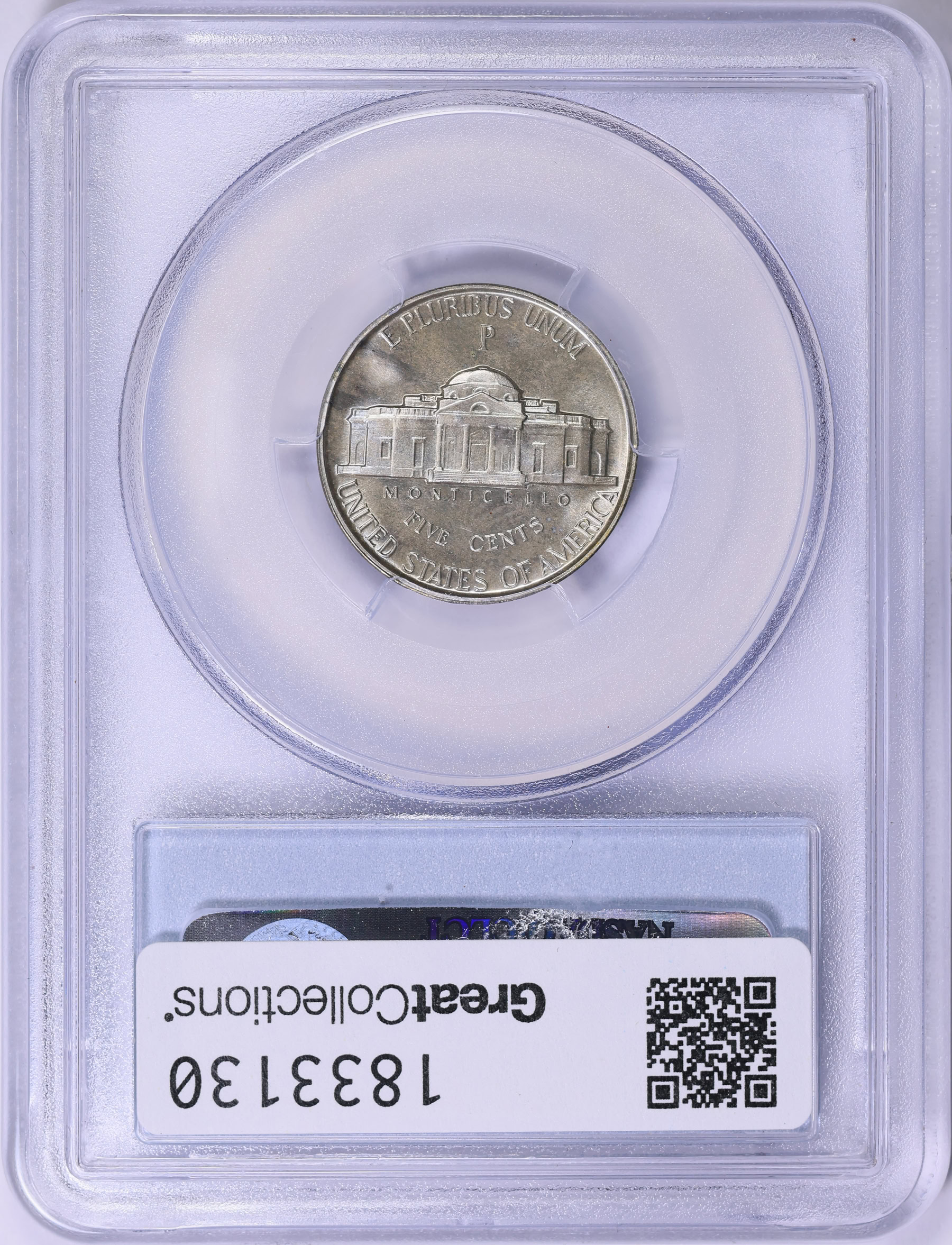 1942-P Jefferson Nickel Type 2 PCGS Proof-67 (CAC Green) (Item 1833130 ...